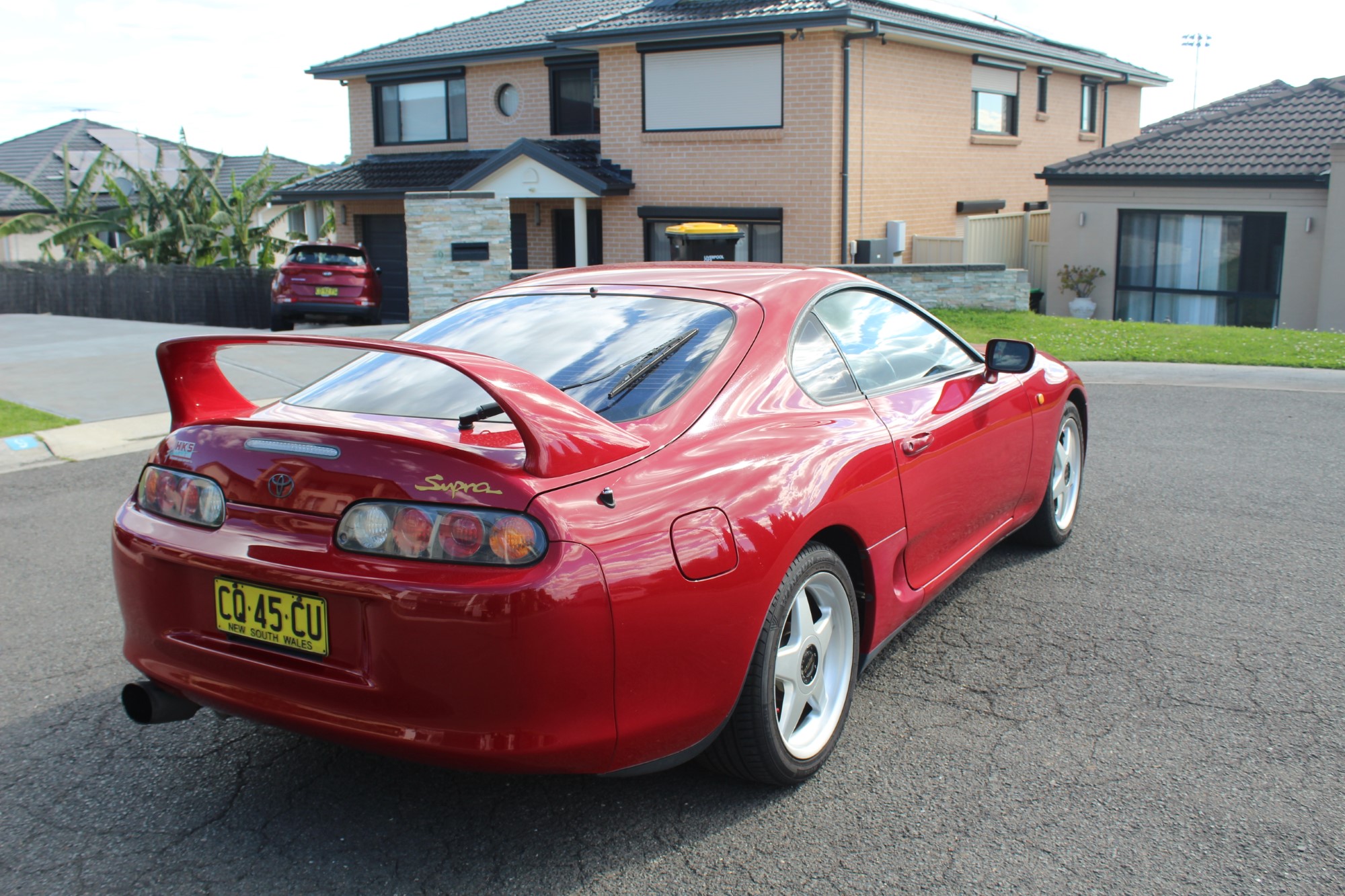 1996 TOYOTA SUPRA MK4 - MANUAL