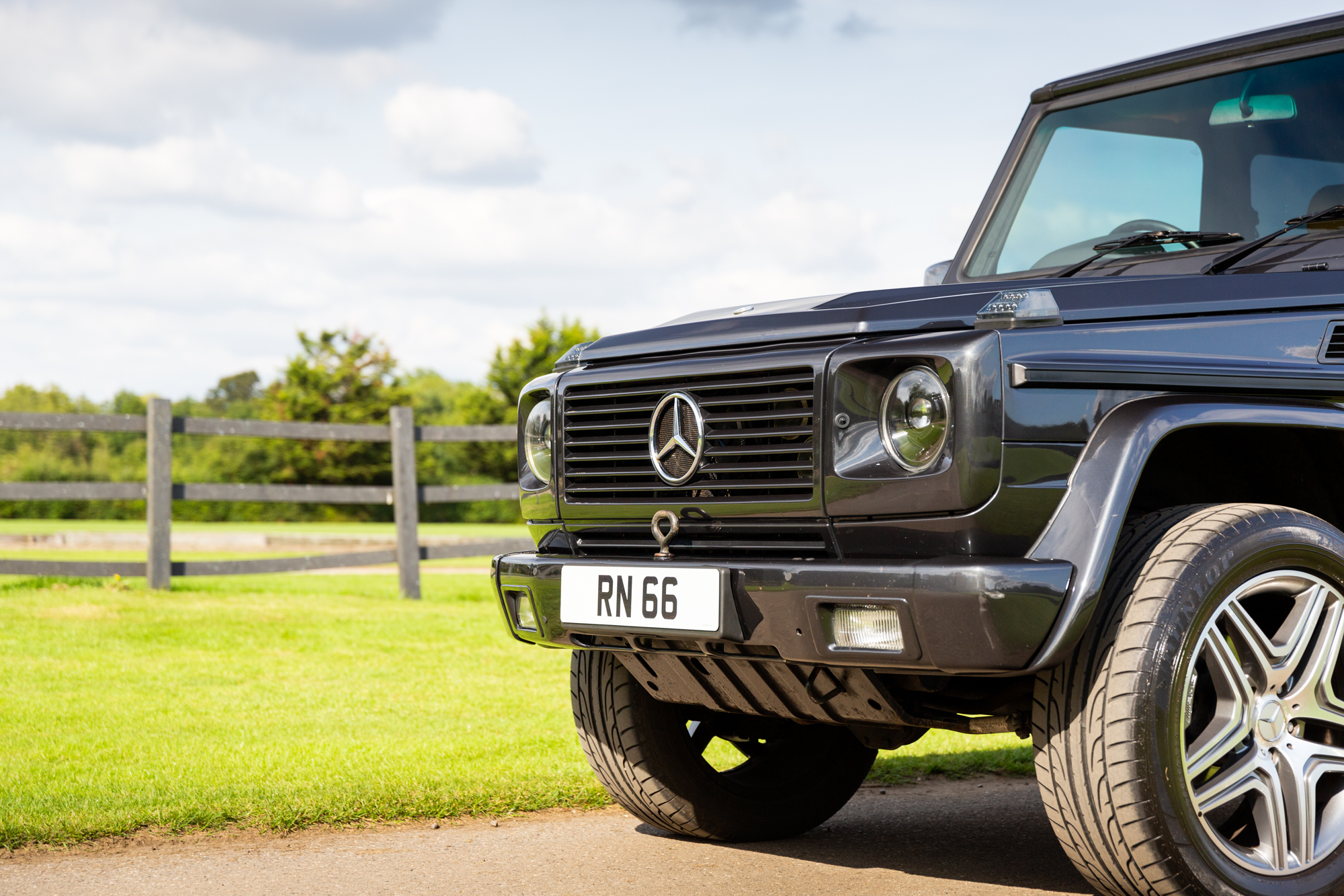 1993 MERCEDES-BENZ (W463) 300 GES SWB for sale by auction in London ...