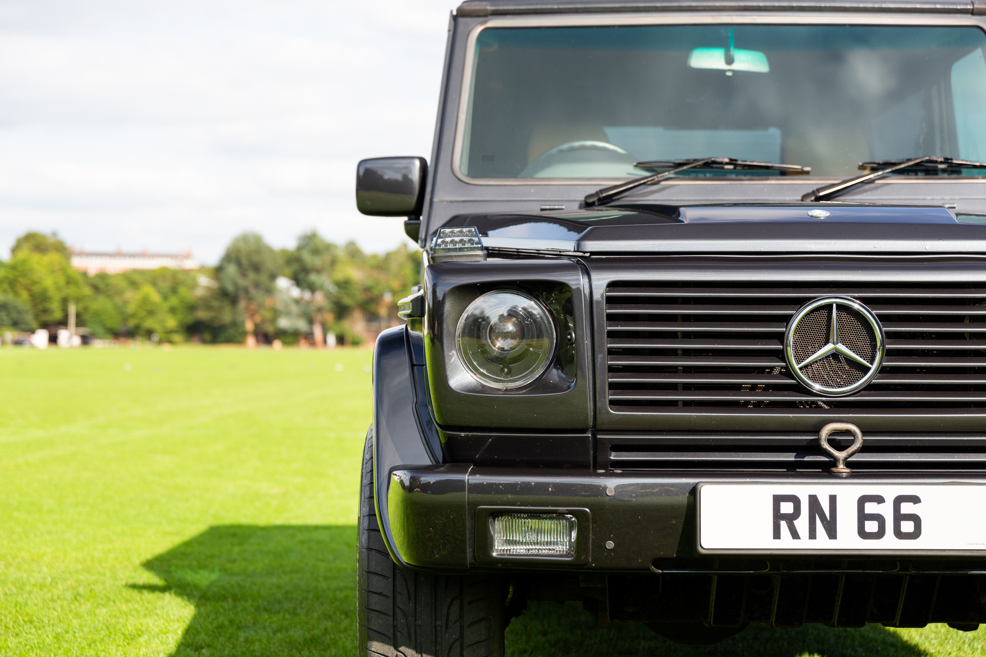 1993 MERCEDES-BENZ (W463) 300 GES SWB for sale by auction in London ...