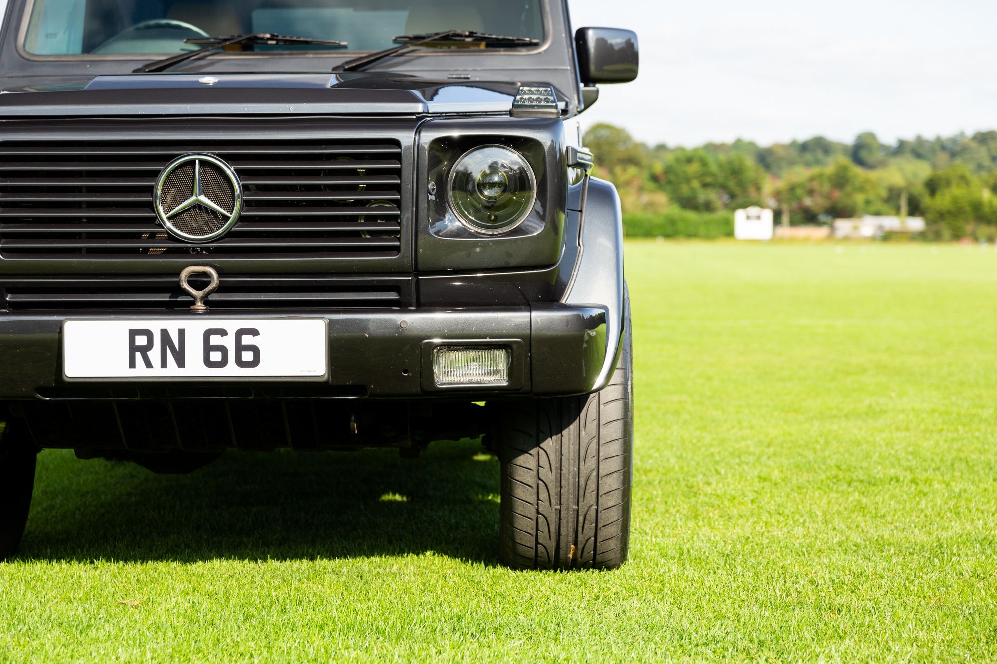 1993 MERCEDES-BENZ (W463) 300 GES SWB for sale by auction in London ...