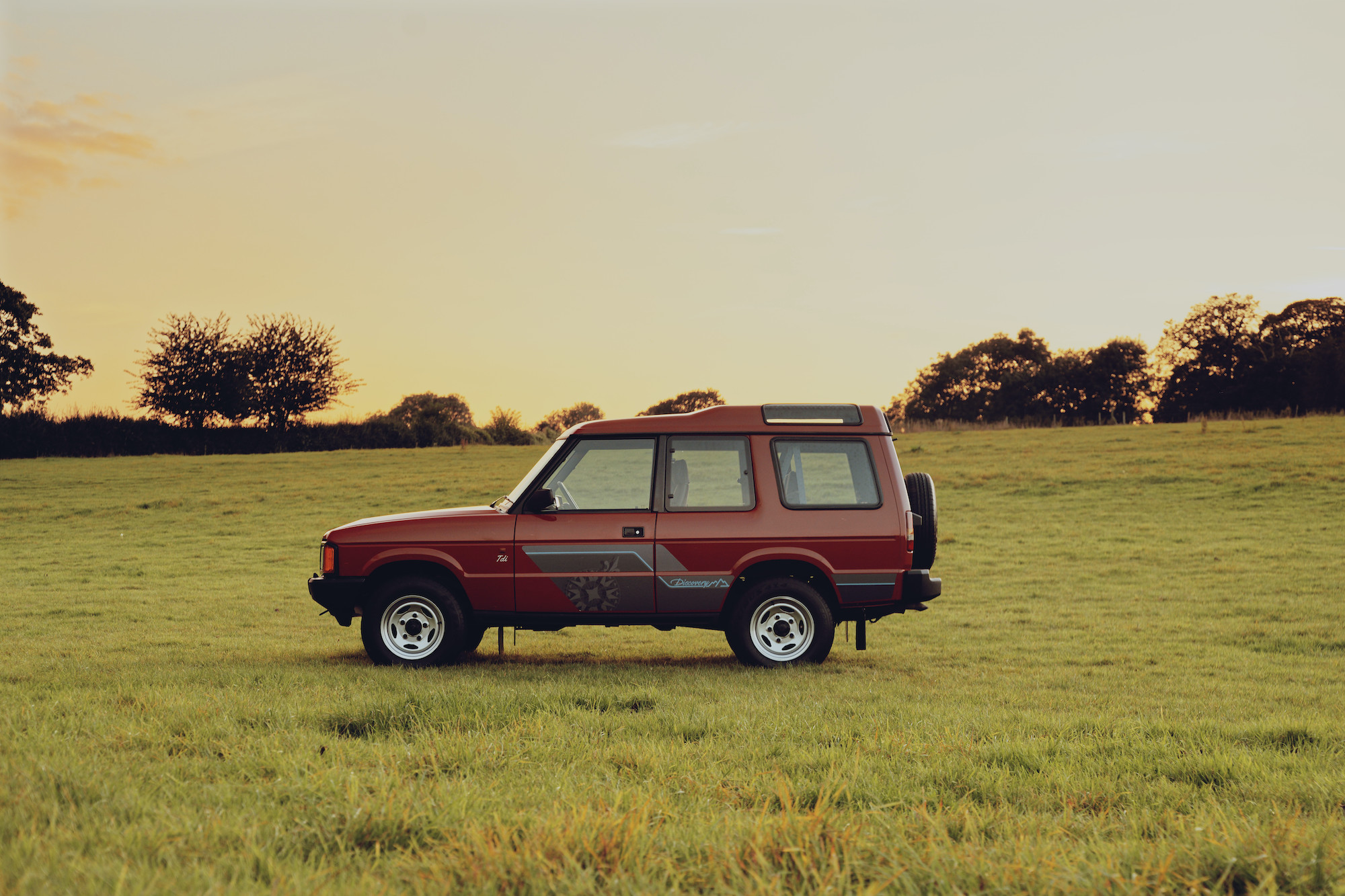 1994 LAND ROVER DISCOVERY 2.5 TDI - 3 DOOR