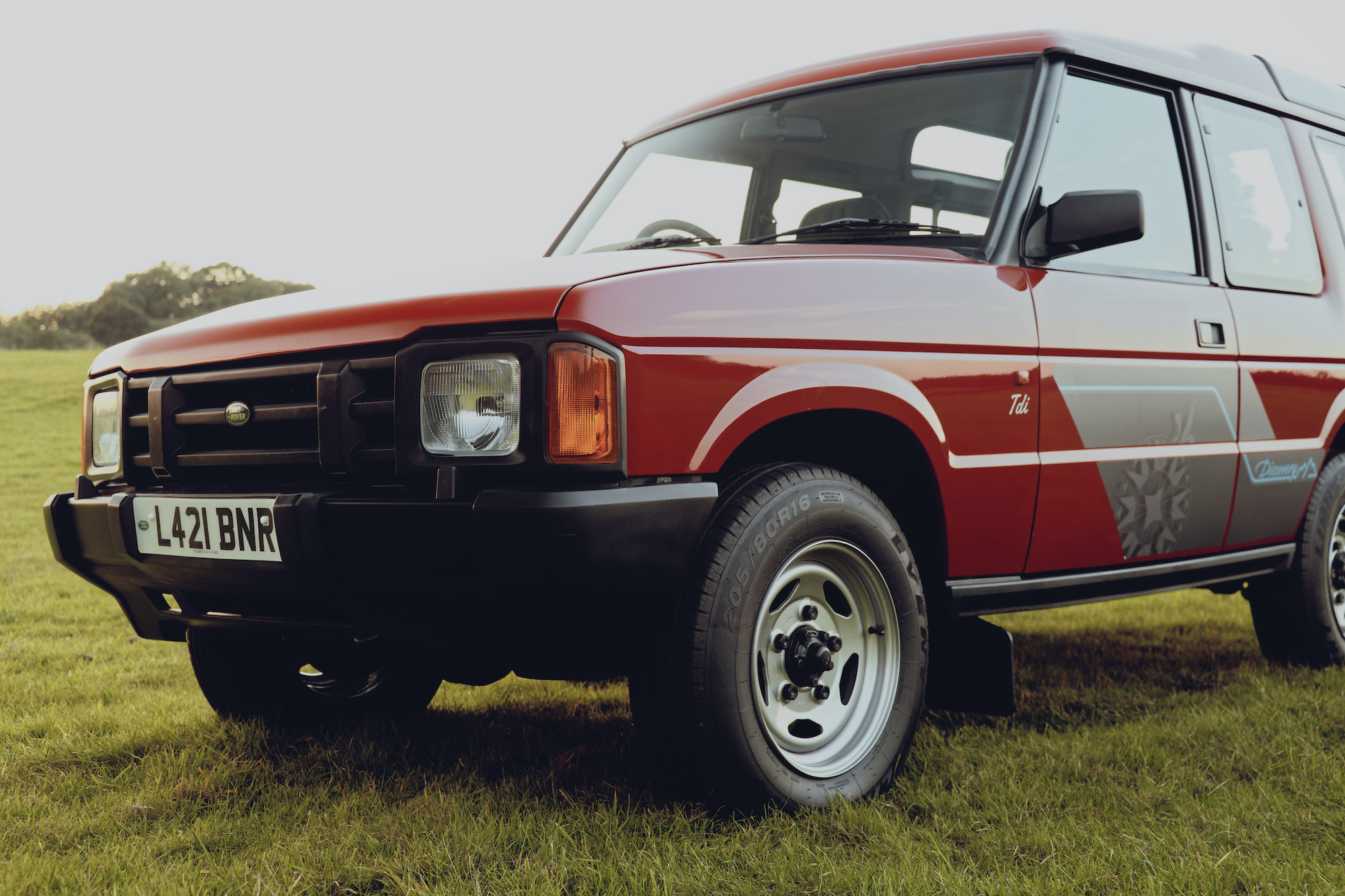 1994 LAND ROVER DISCOVERY 2.5 TDI - 3 DOOR