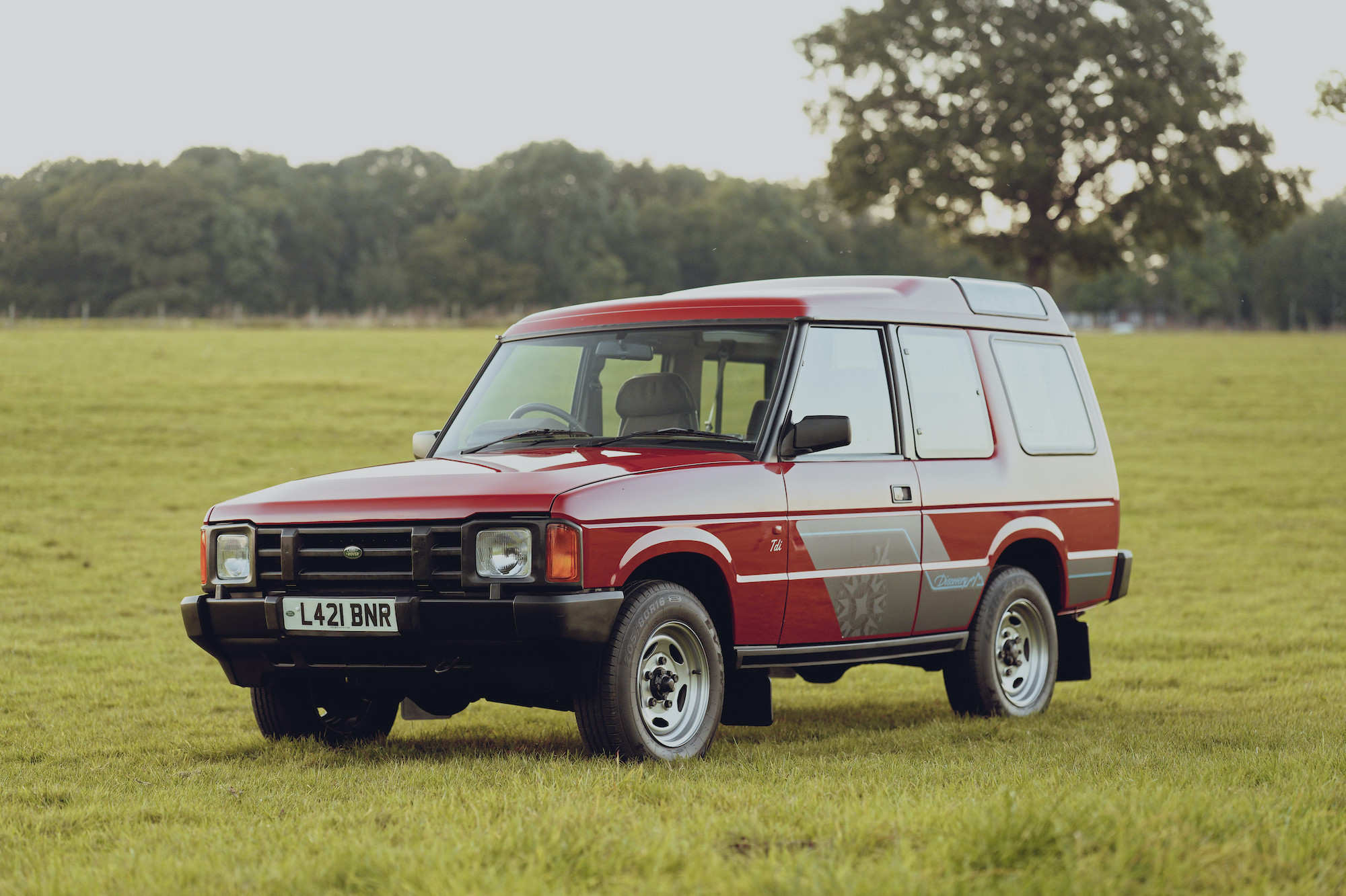 1994 LAND ROVER DISCOVERY 2.5 TDI - 3 DOOR
