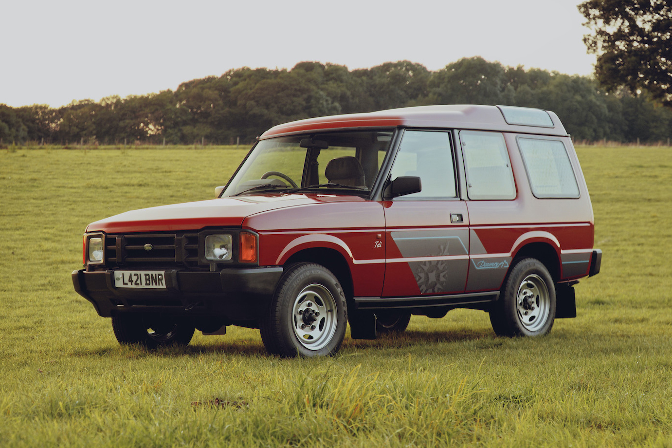 1994 LAND ROVER DISCOVERY 2.5 TDI - 3 DOOR for sale by auction in Tewin ...