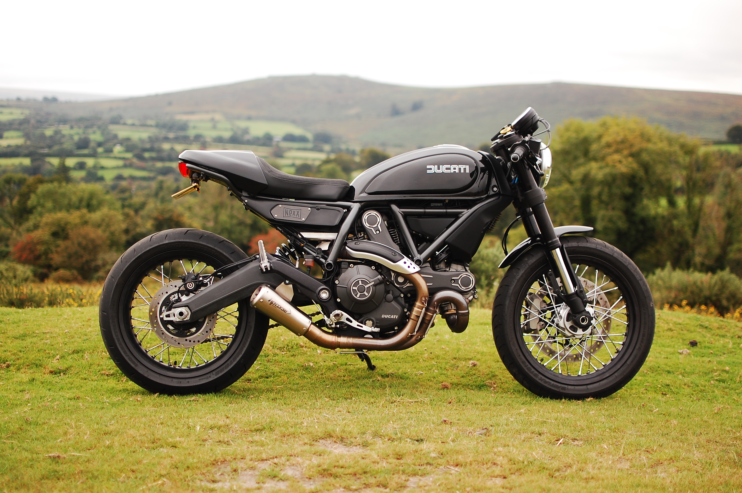 2015 DUCATI SCRAMBLER CUSTOM