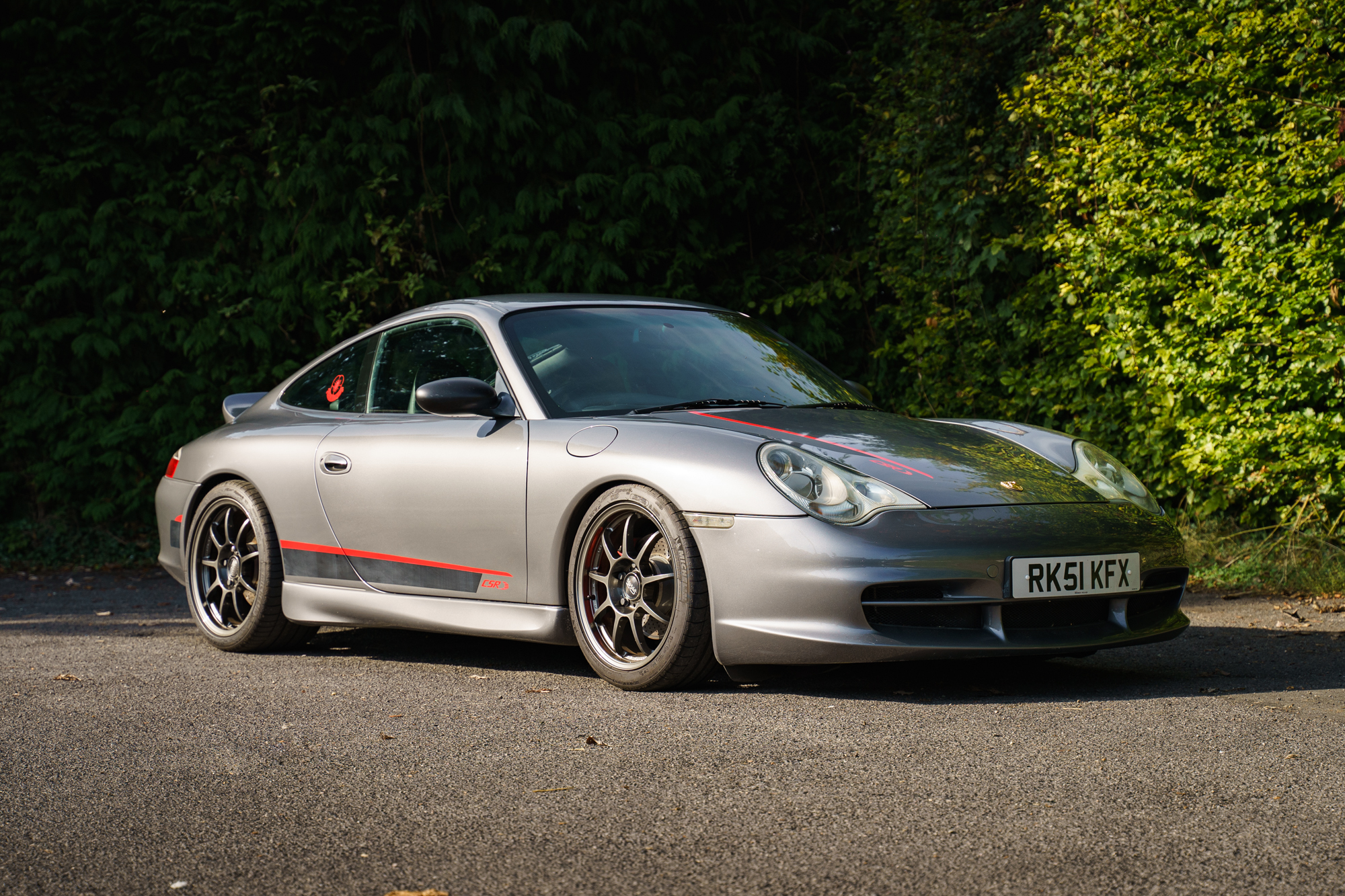 2001 PORSCHE 911 (996) CARRERA CSR