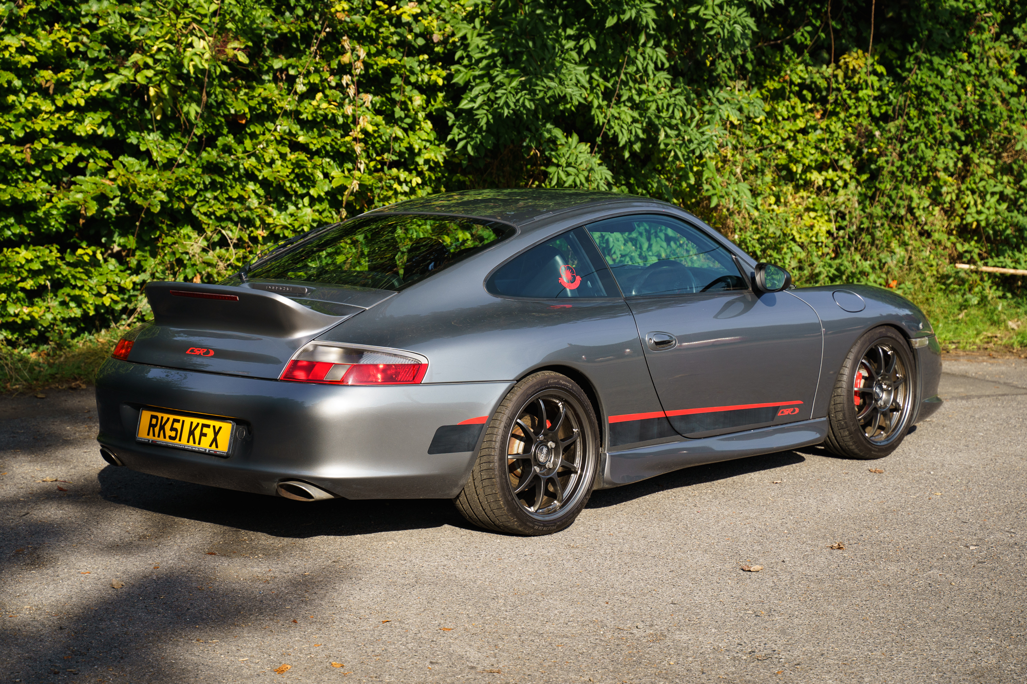 2001 PORSCHE 911 (996) CARRERA CSR