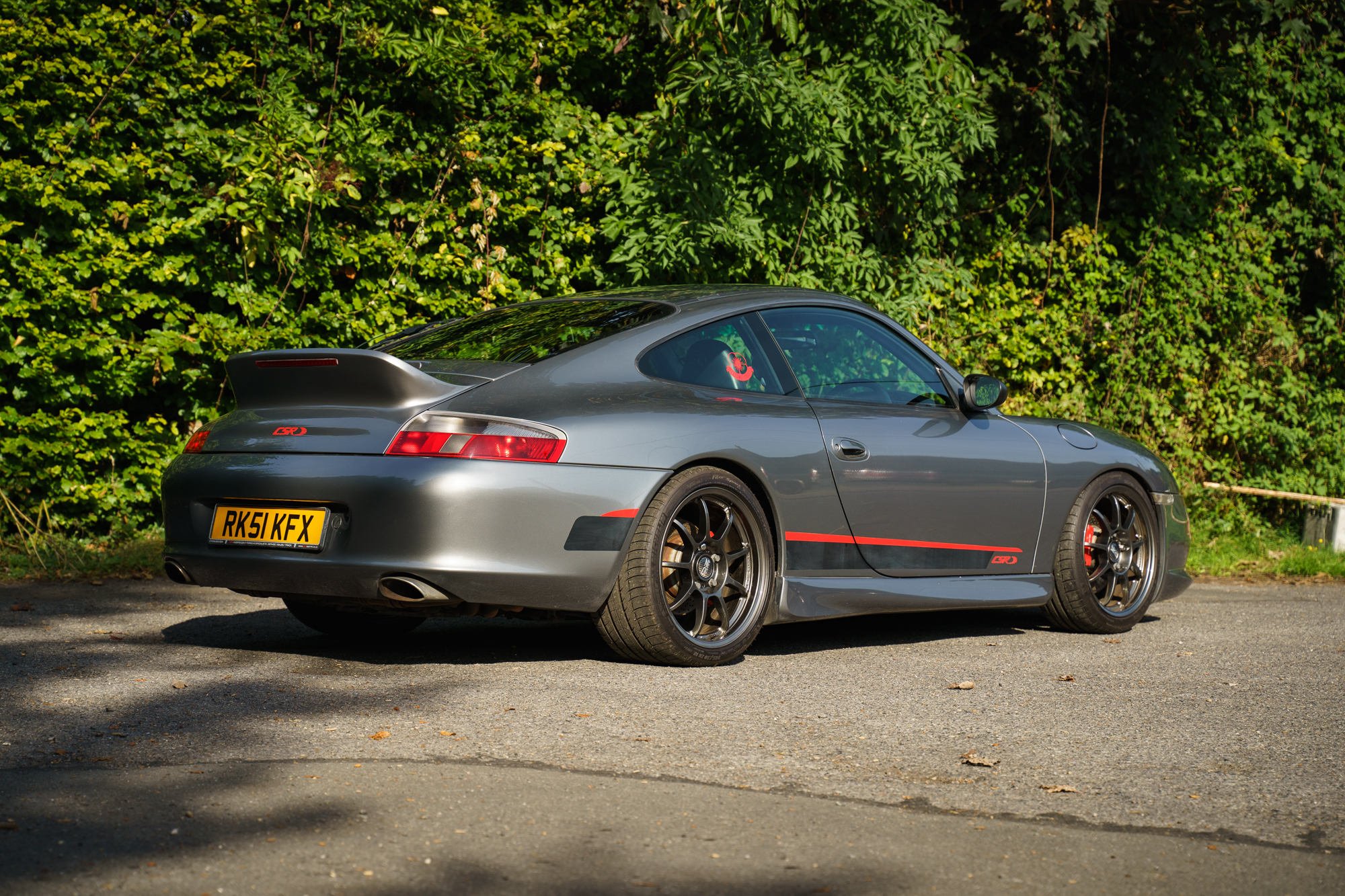 2001 PORSCHE 911 (996) CARRERA CSR