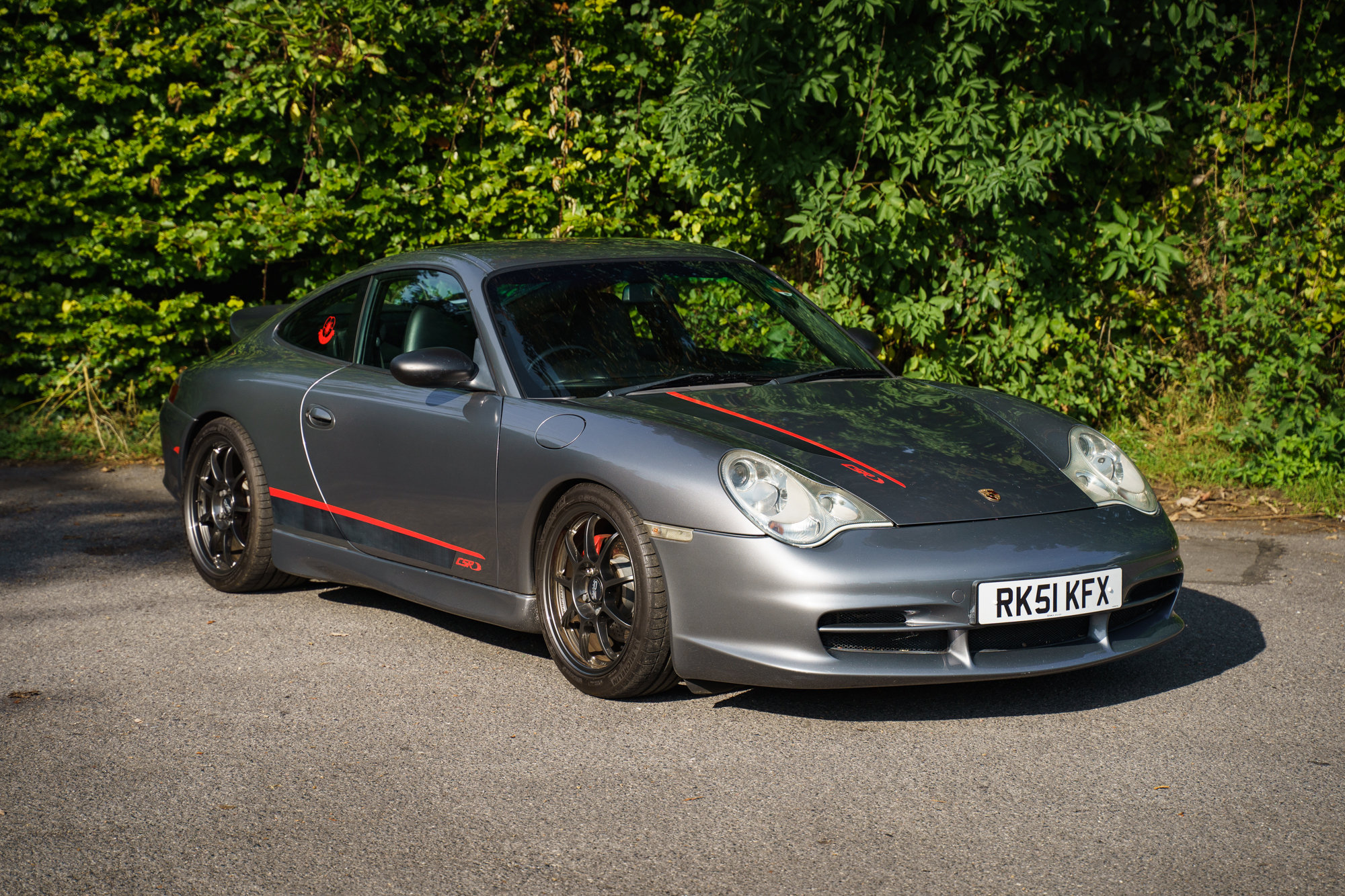 2001 PORSCHE 911 (996) CARRERA CSR
