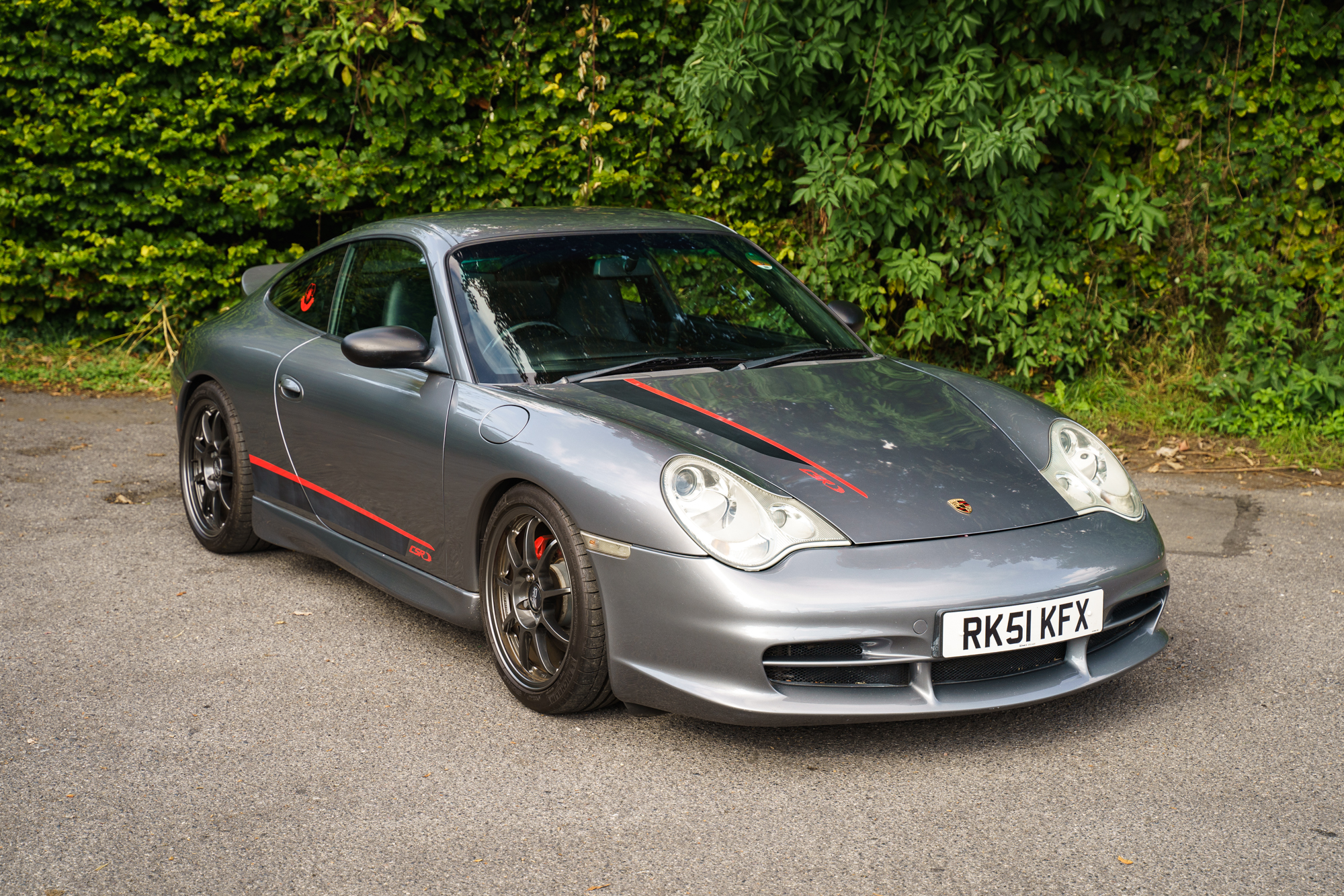 2001 PORSCHE 911 (996) CARRERA CSR
