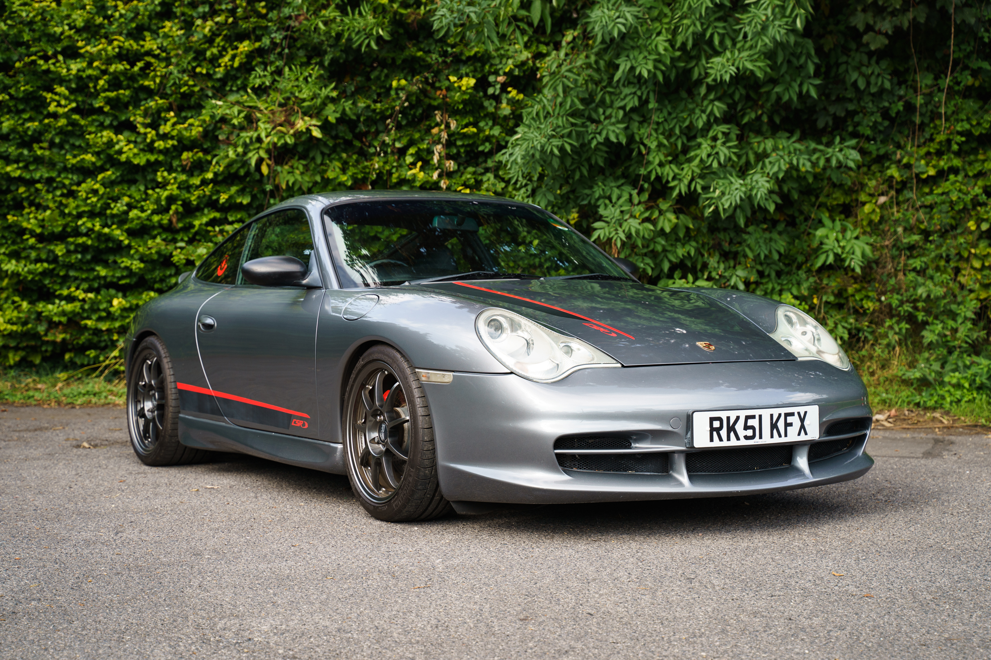2001 PORSCHE 911 (996) CARRERA CSR
