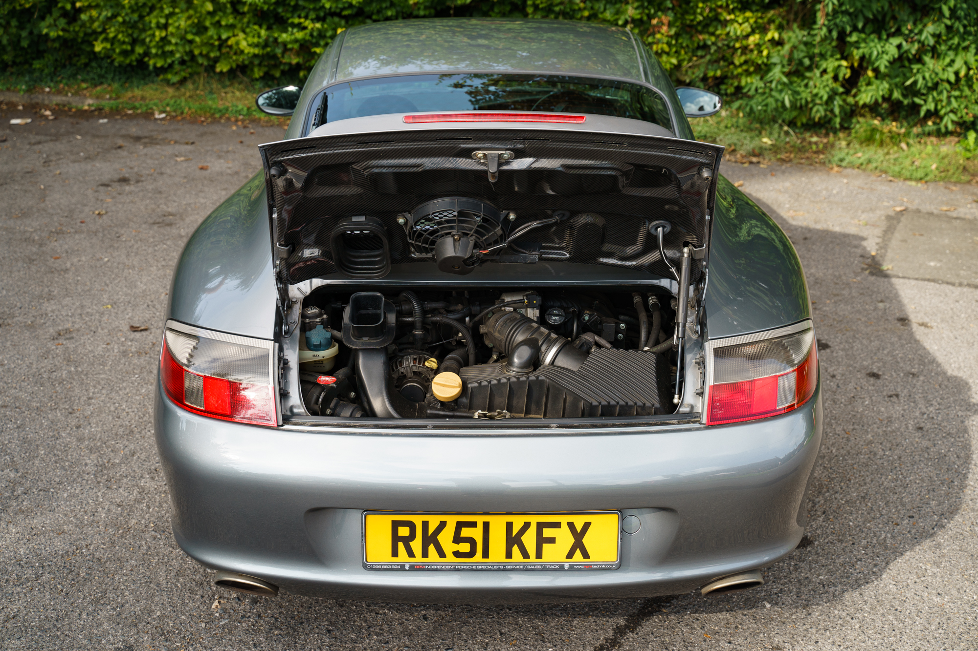 2001 PORSCHE 911 (996) CARRERA CSR