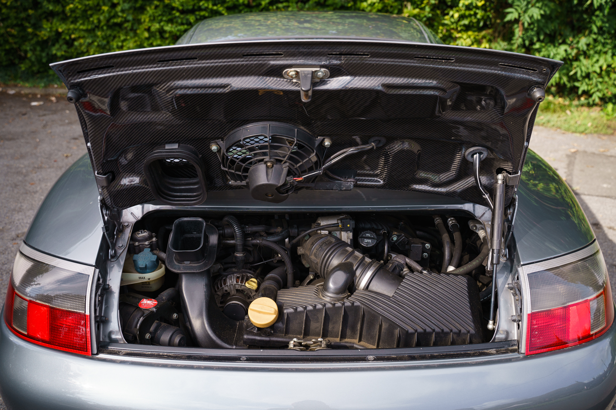 2001 PORSCHE 911 (996) CARRERA CSR