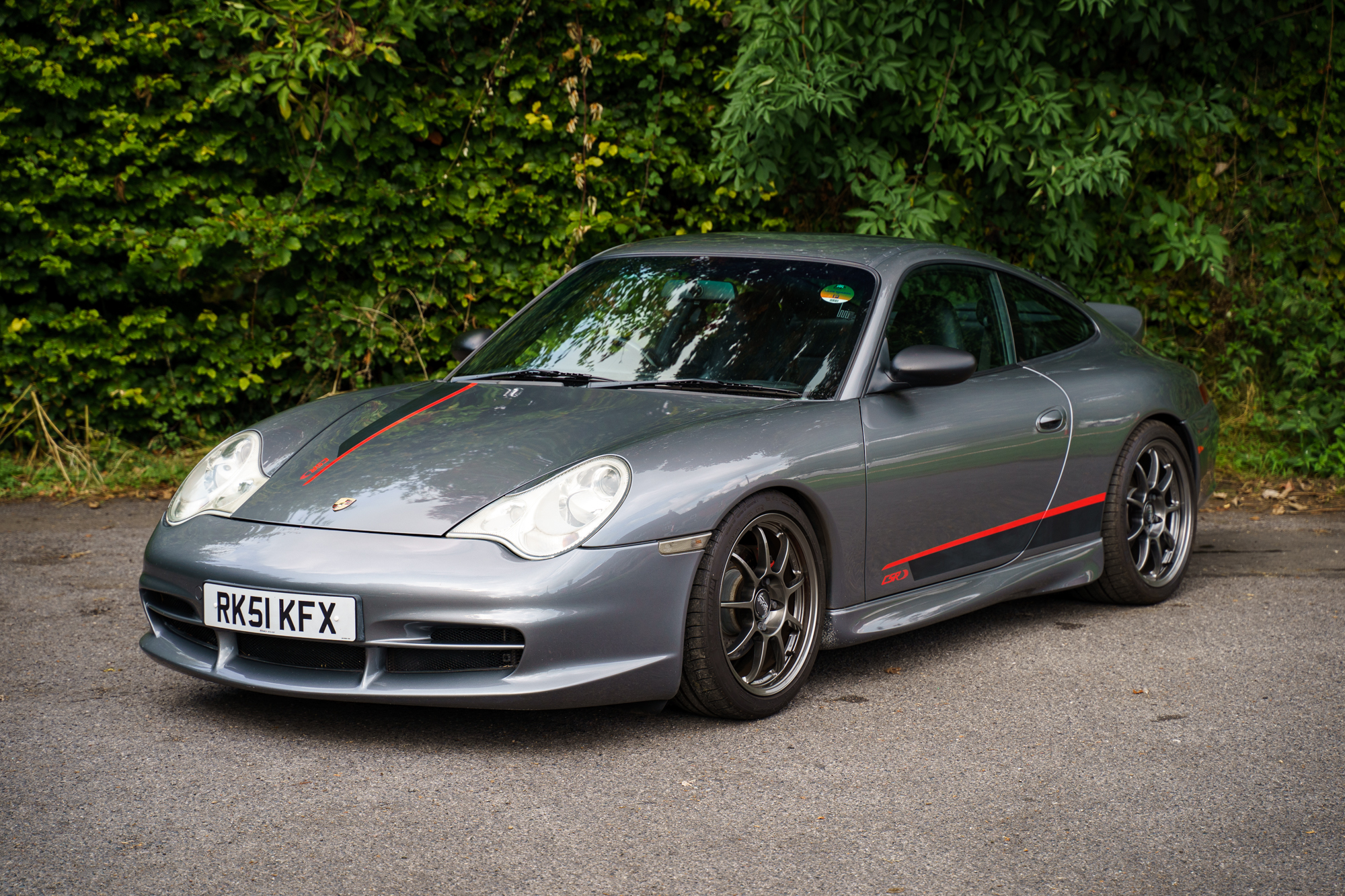 2001 PORSCHE 911 (996) CARRERA CSR