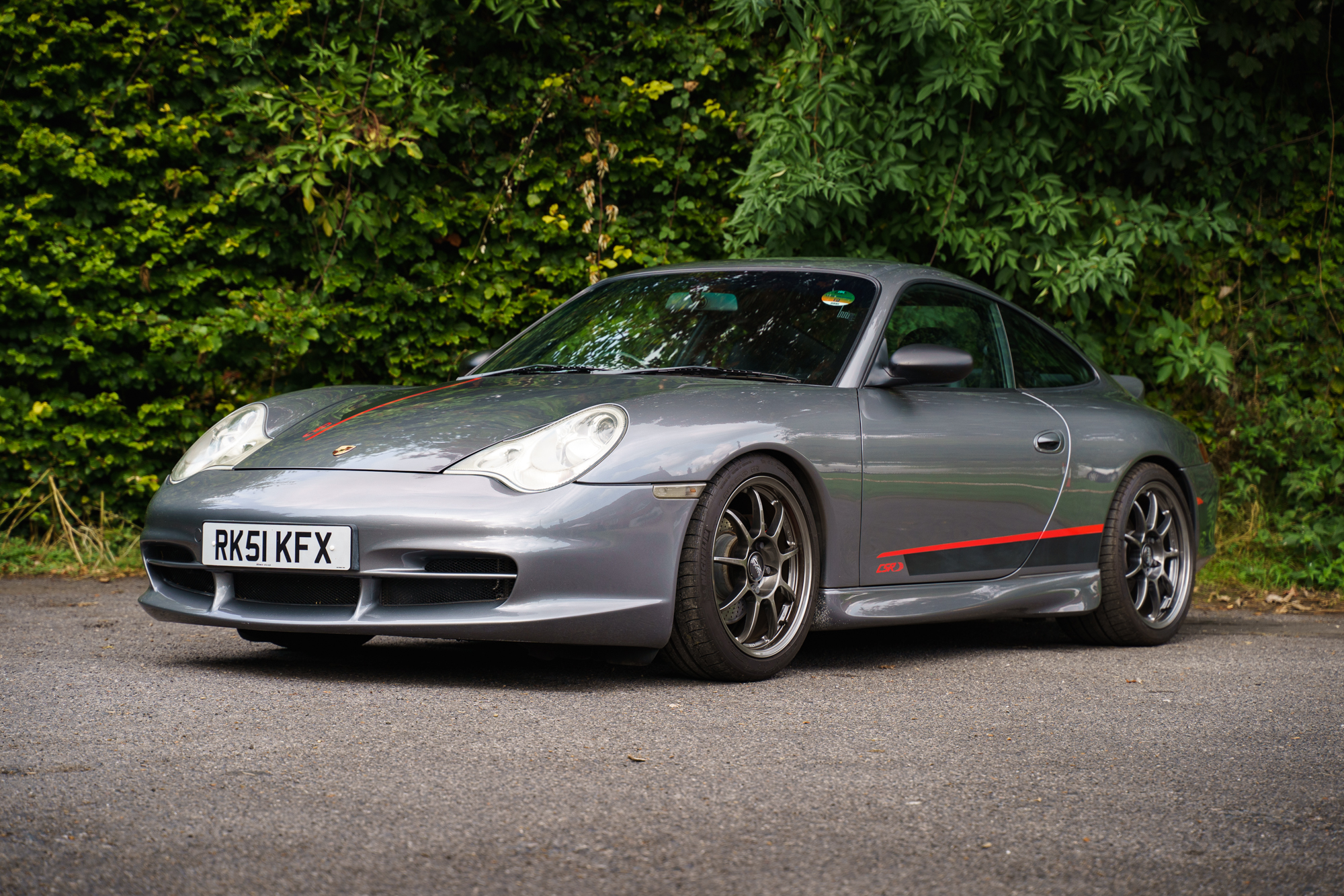 2001 PORSCHE 911 (996) CARRERA CSR