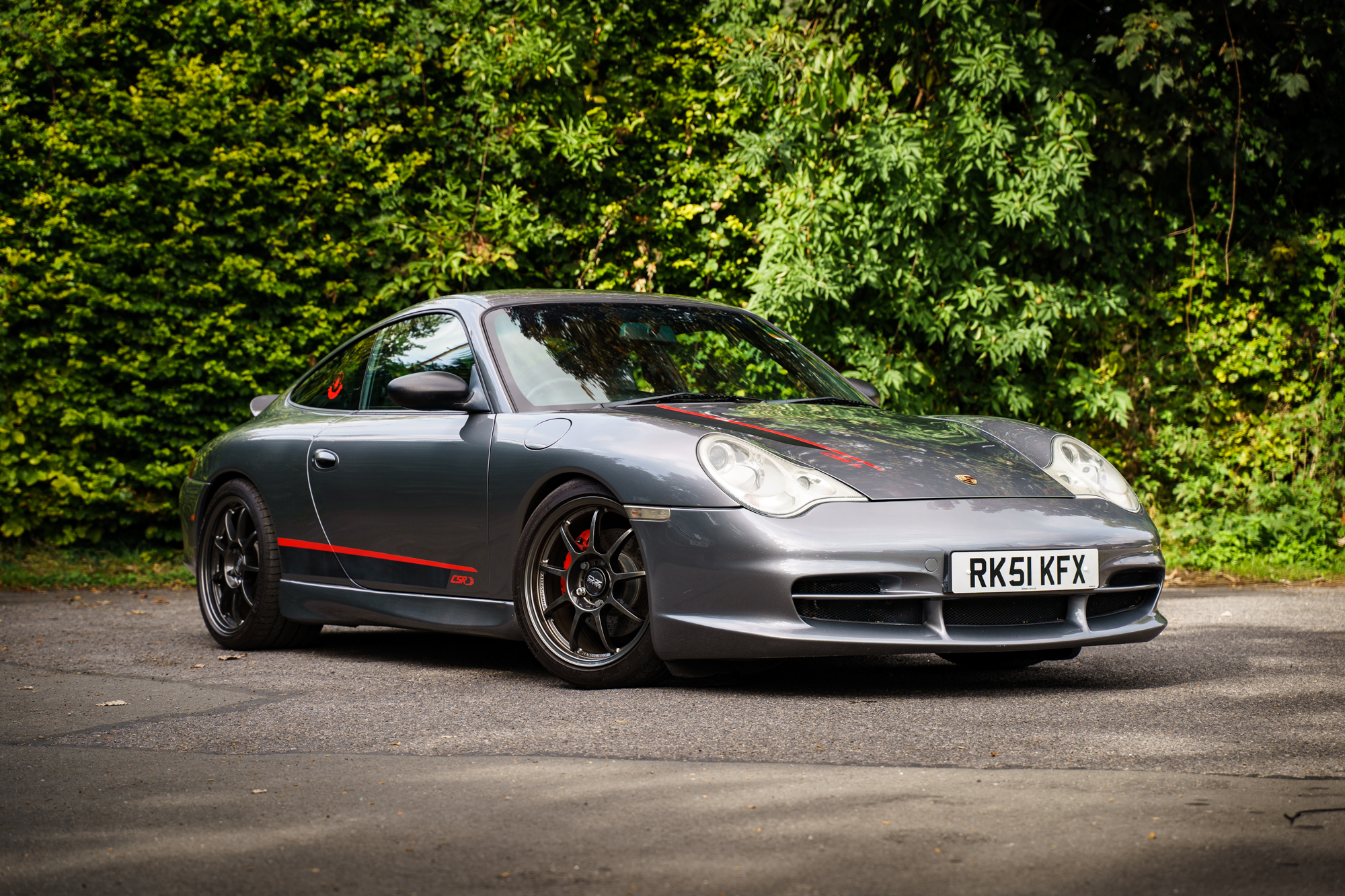 2001 PORSCHE 911 (996) CARRERA CSR