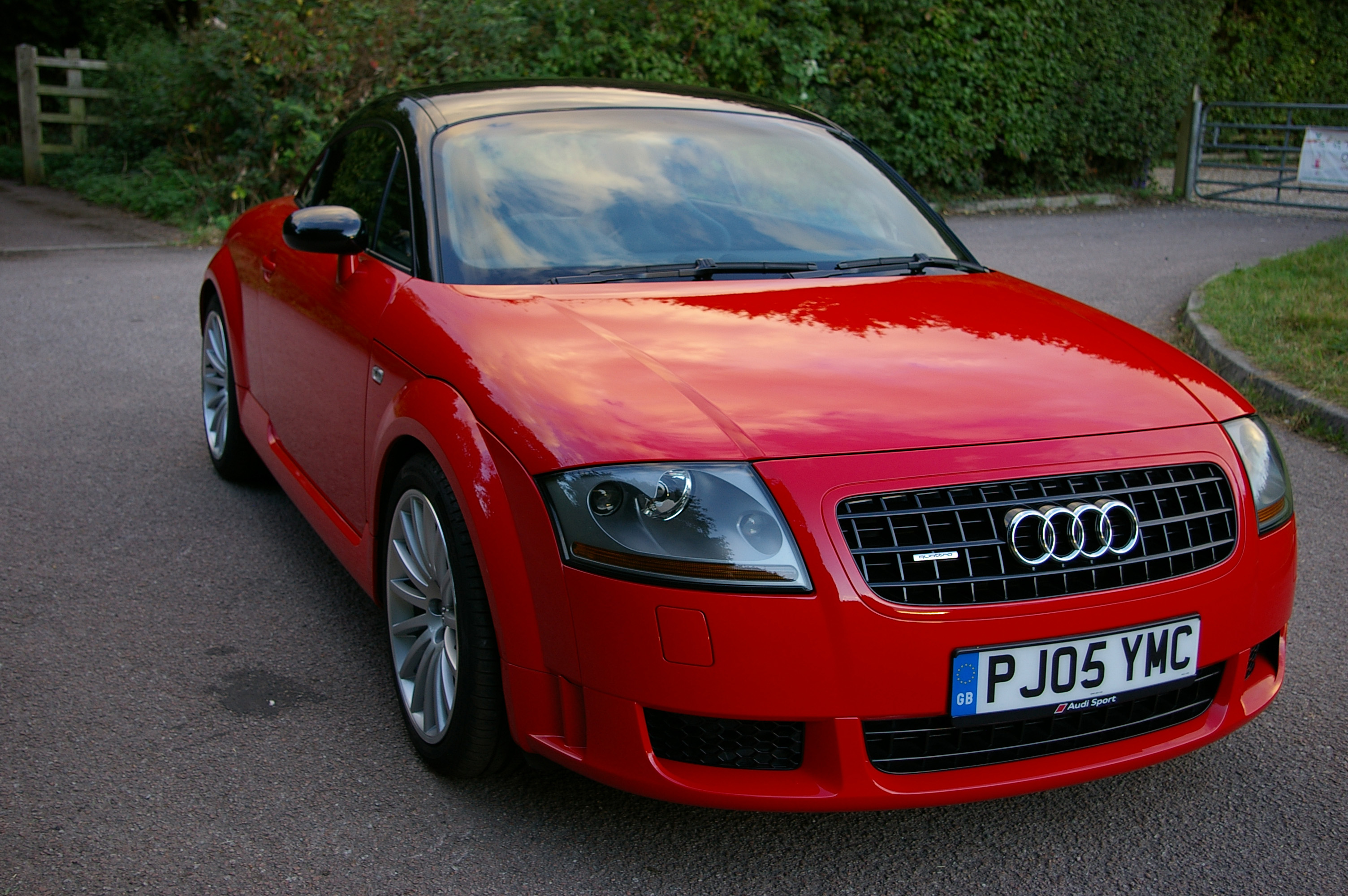 2005 AUDI TT 240 QS for sale by auction in Wendover, Buckinghamshire ...