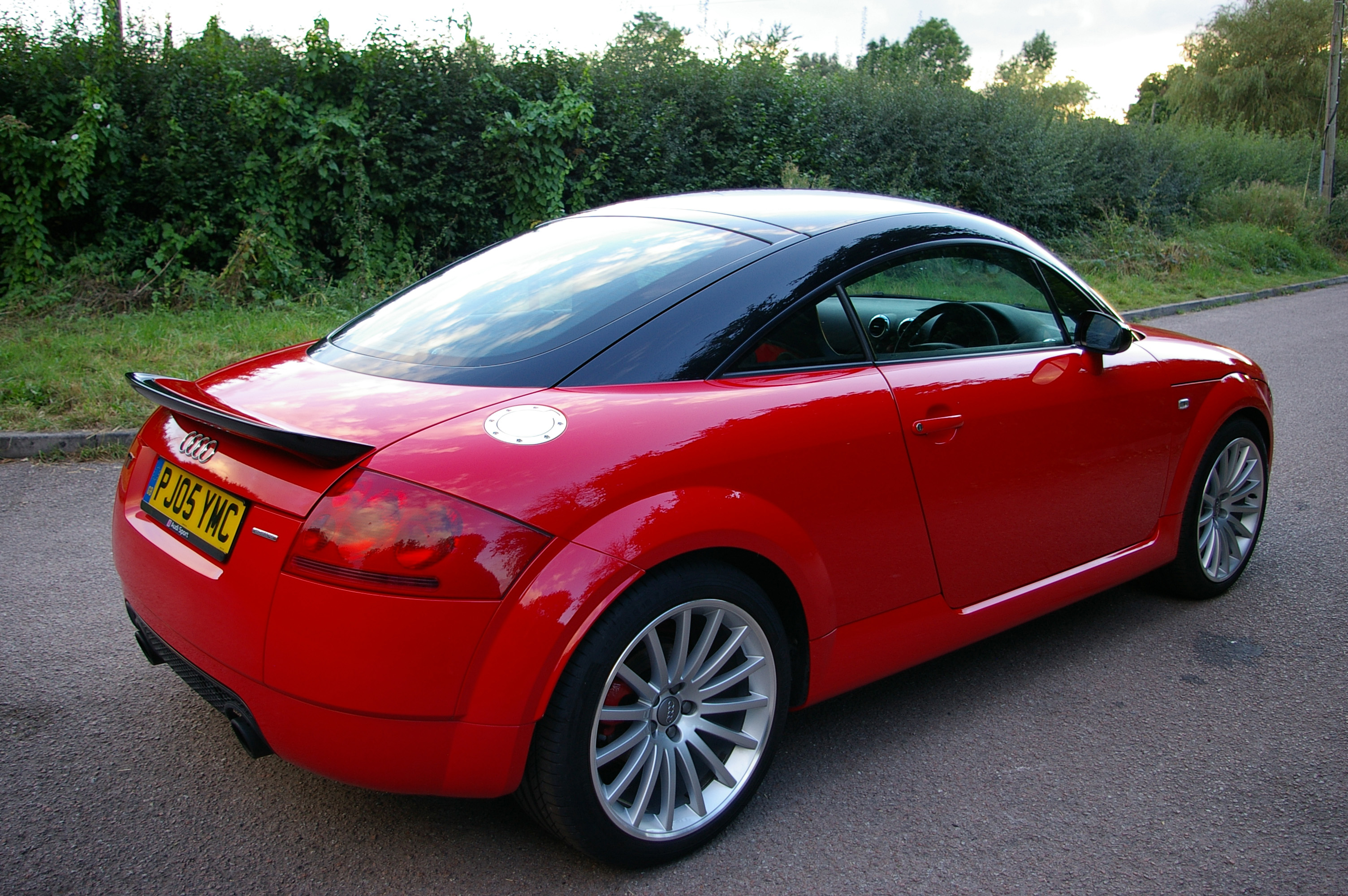2005 AUDI TT 240 QS for sale by auction in Wendover, Buckinghamshire ...