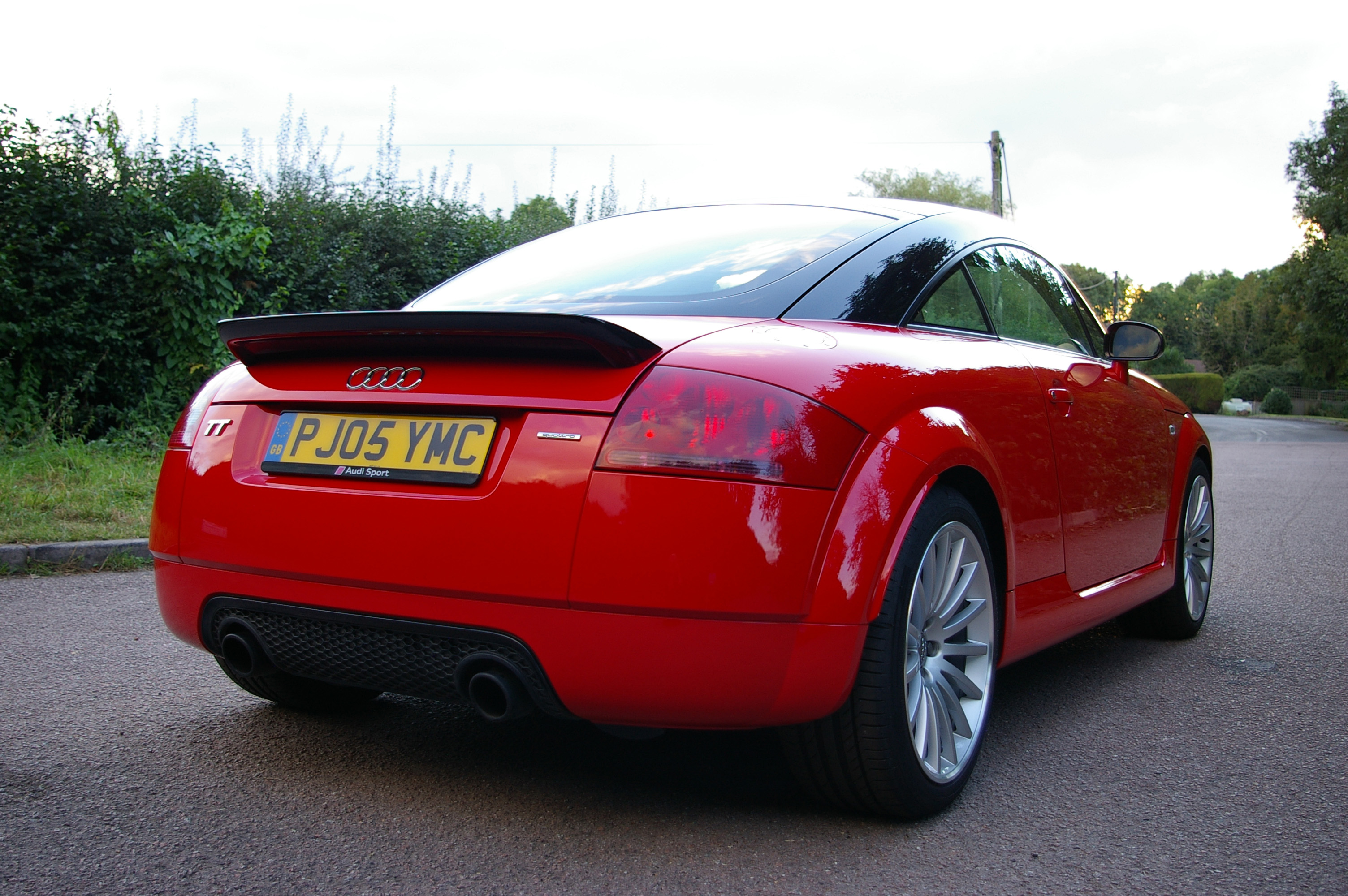 2005 AUDI TT 240 QS for sale by auction in Wendover, Buckinghamshire ...