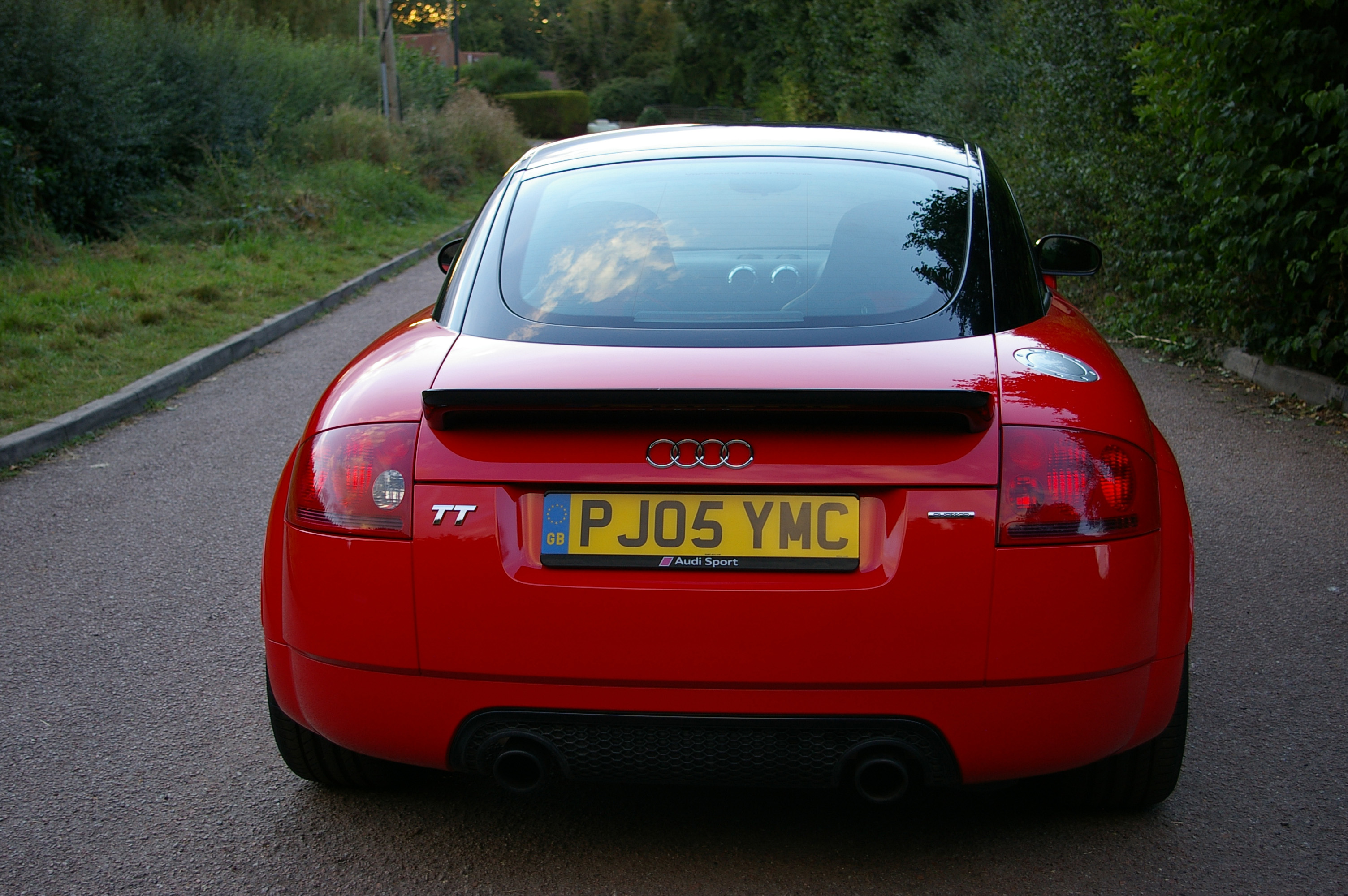 2005 AUDI TT 240 QS for sale by auction in Wendover, Buckinghamshire ...
