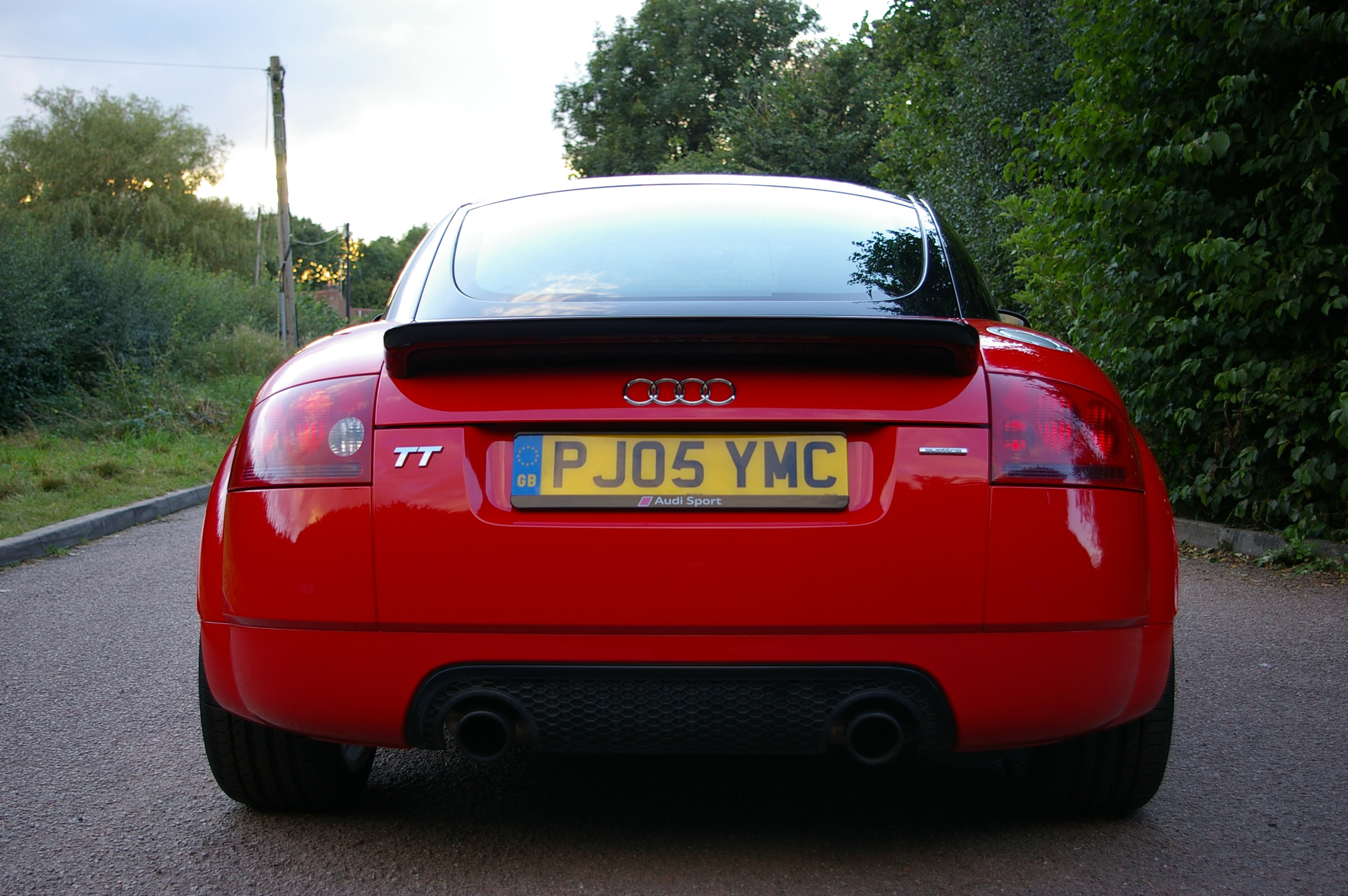 2005 AUDI TT 240 QS for sale by auction in Wendover, Buckinghamshire ...