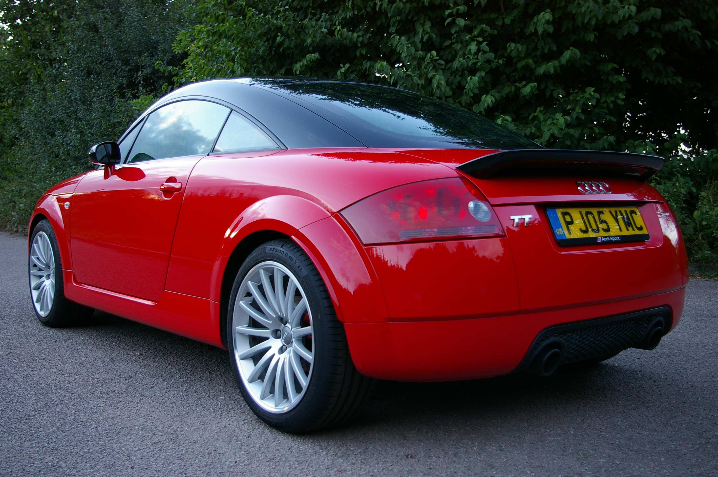 2005 AUDI TT 240 QS for sale by auction in Wendover, Buckinghamshire ...
