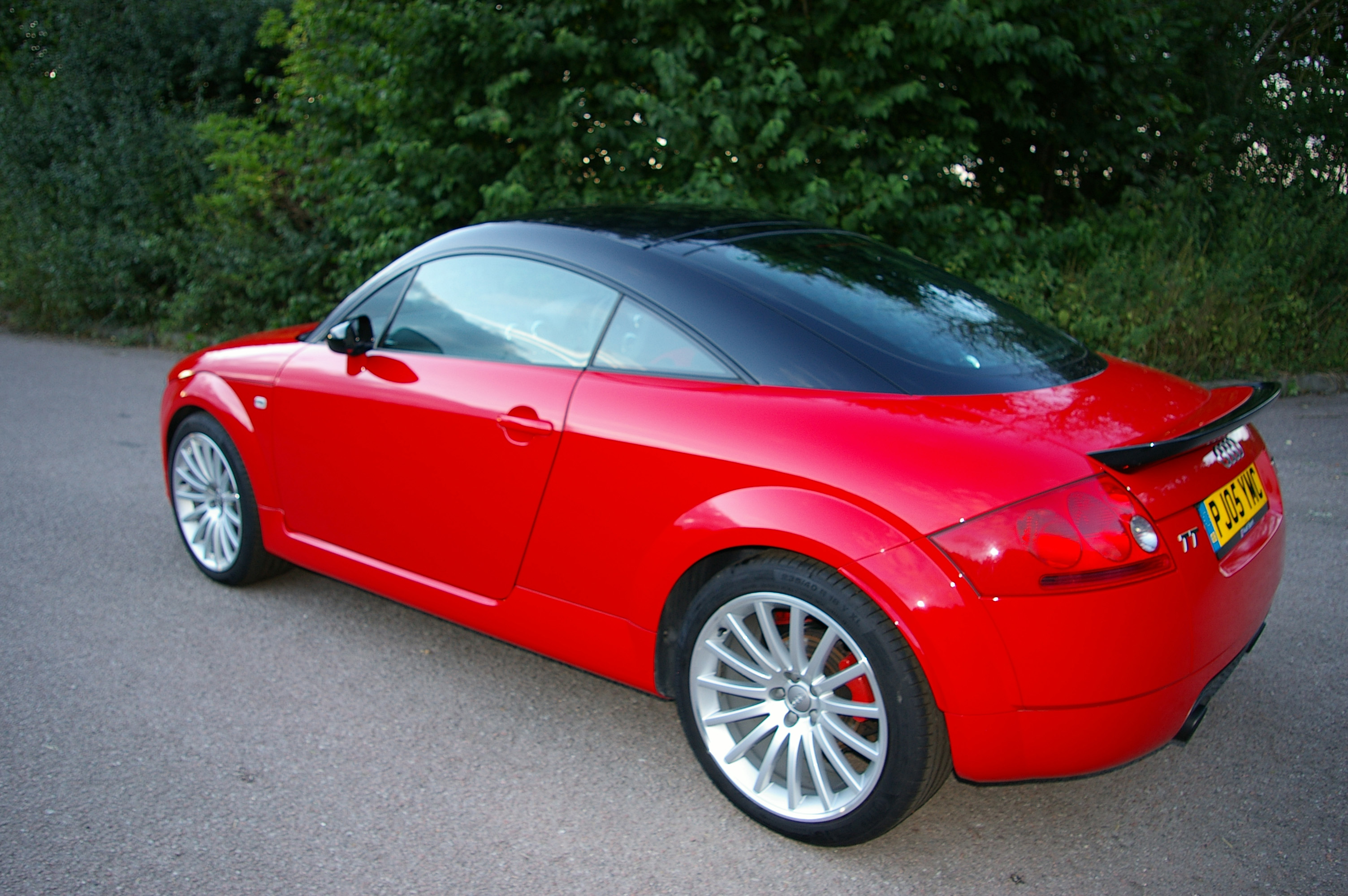 2005 AUDI TT 240 QS for sale by auction in Wendover, Buckinghamshire ...