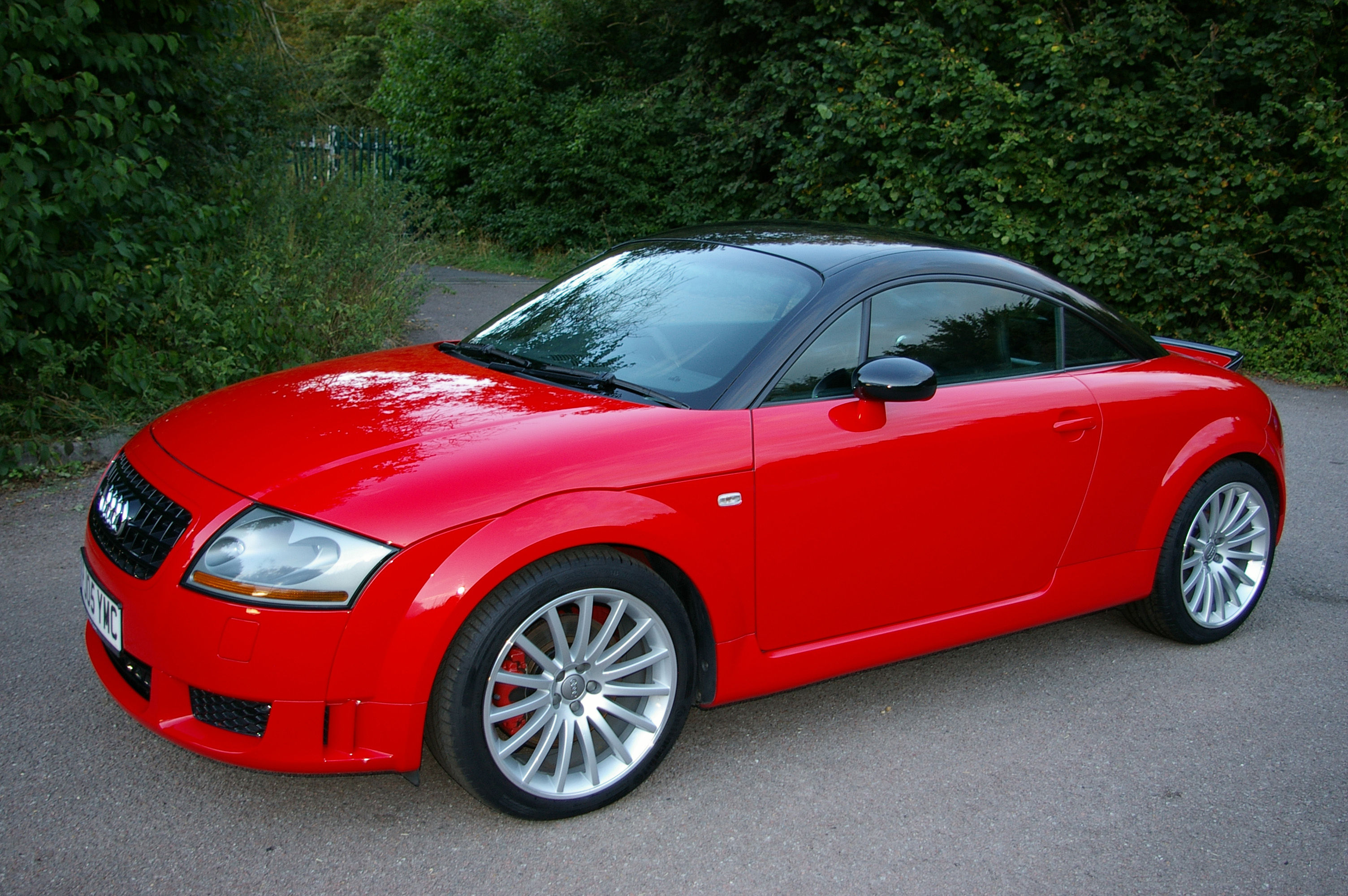 2005 AUDI TT 240 QS for sale by auction in Wendover, Buckinghamshire ...