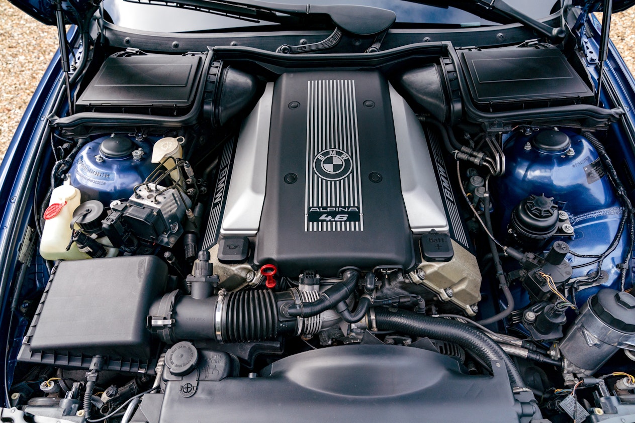 Bmw E39 Engine