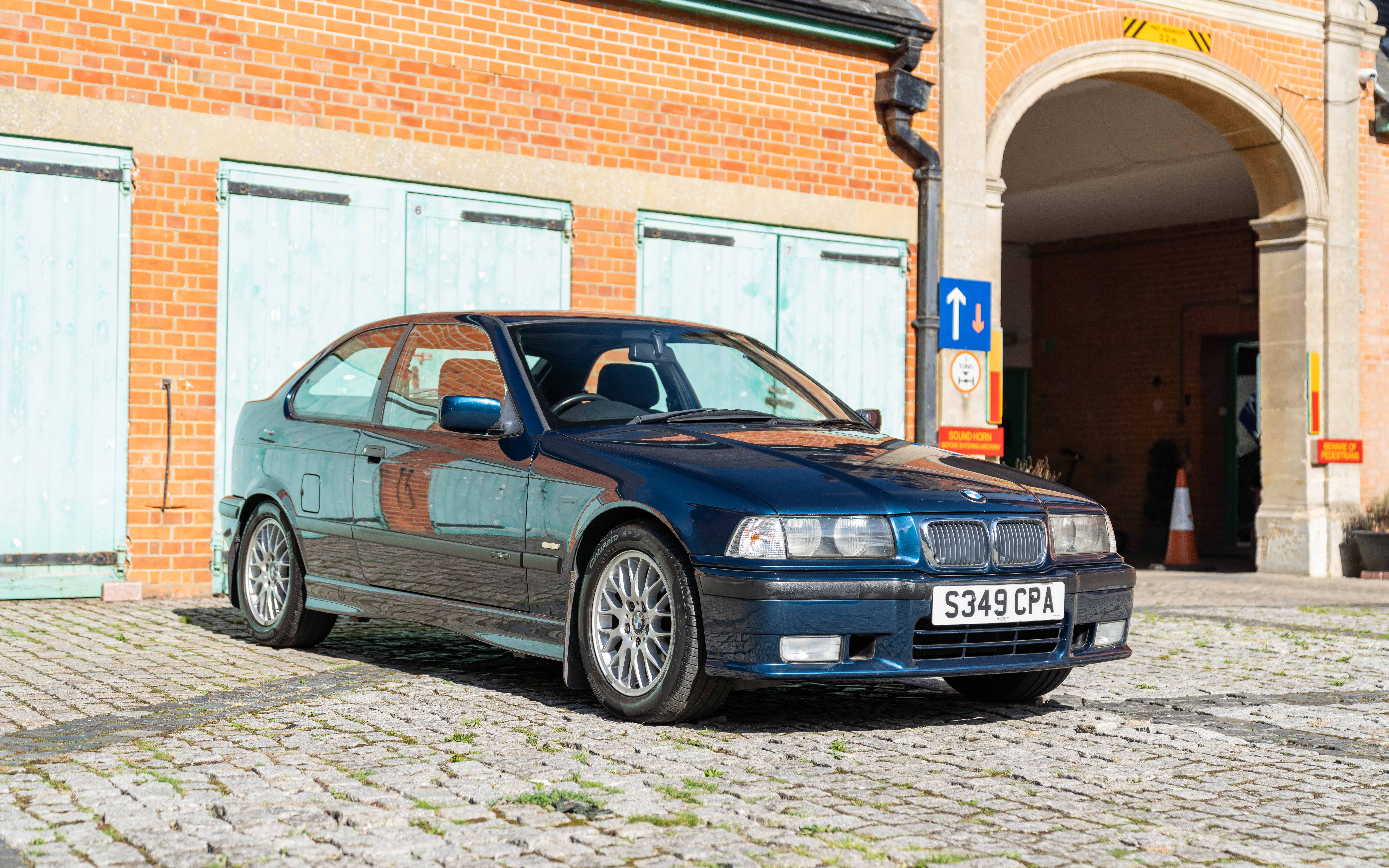 1998 BMW (E36) 318TI for sale by auction in Blackwater, Surrey, United ...