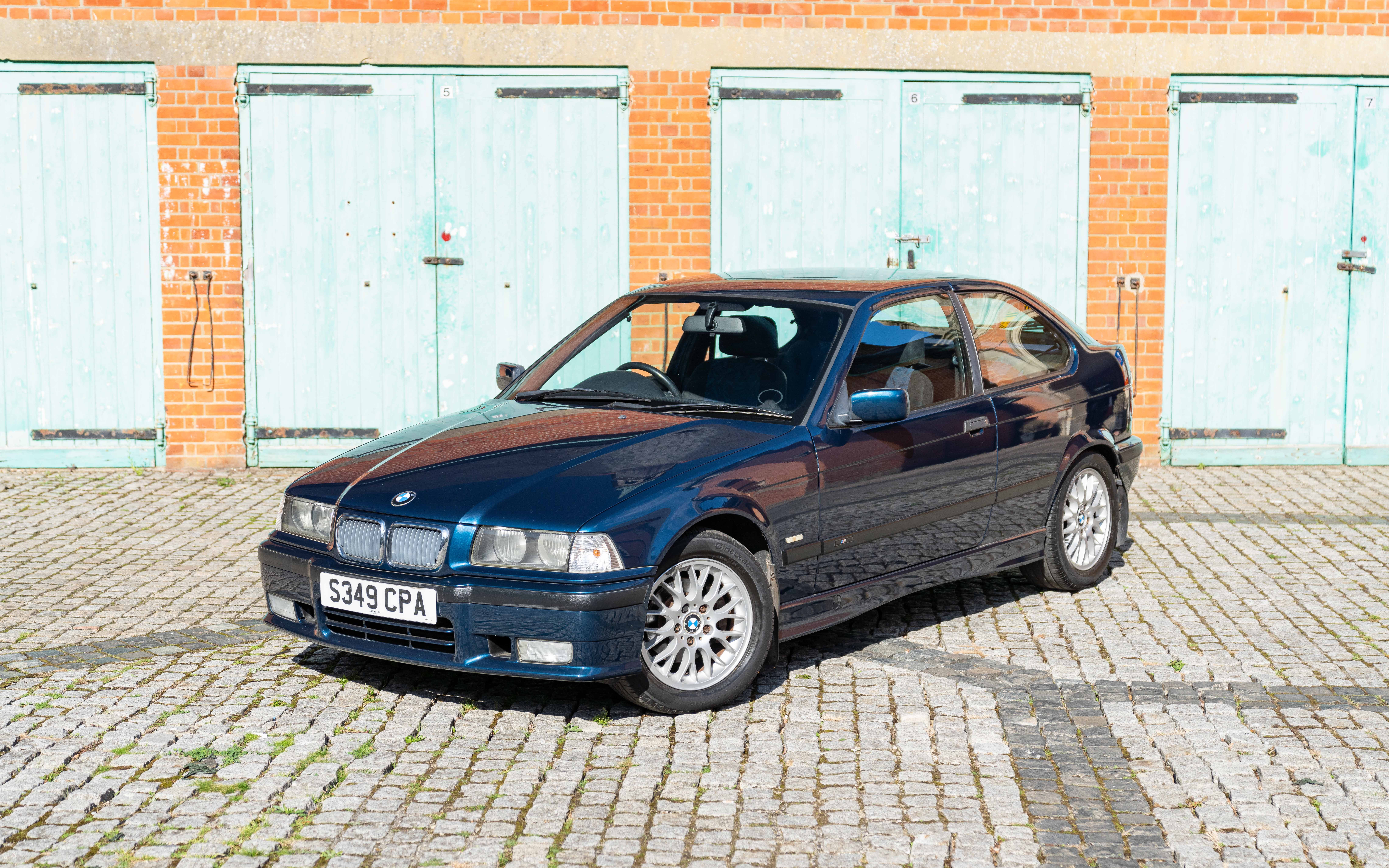1998 BMW (E36) 318TI for sale by auction in Blackwater, Surrey, United ...