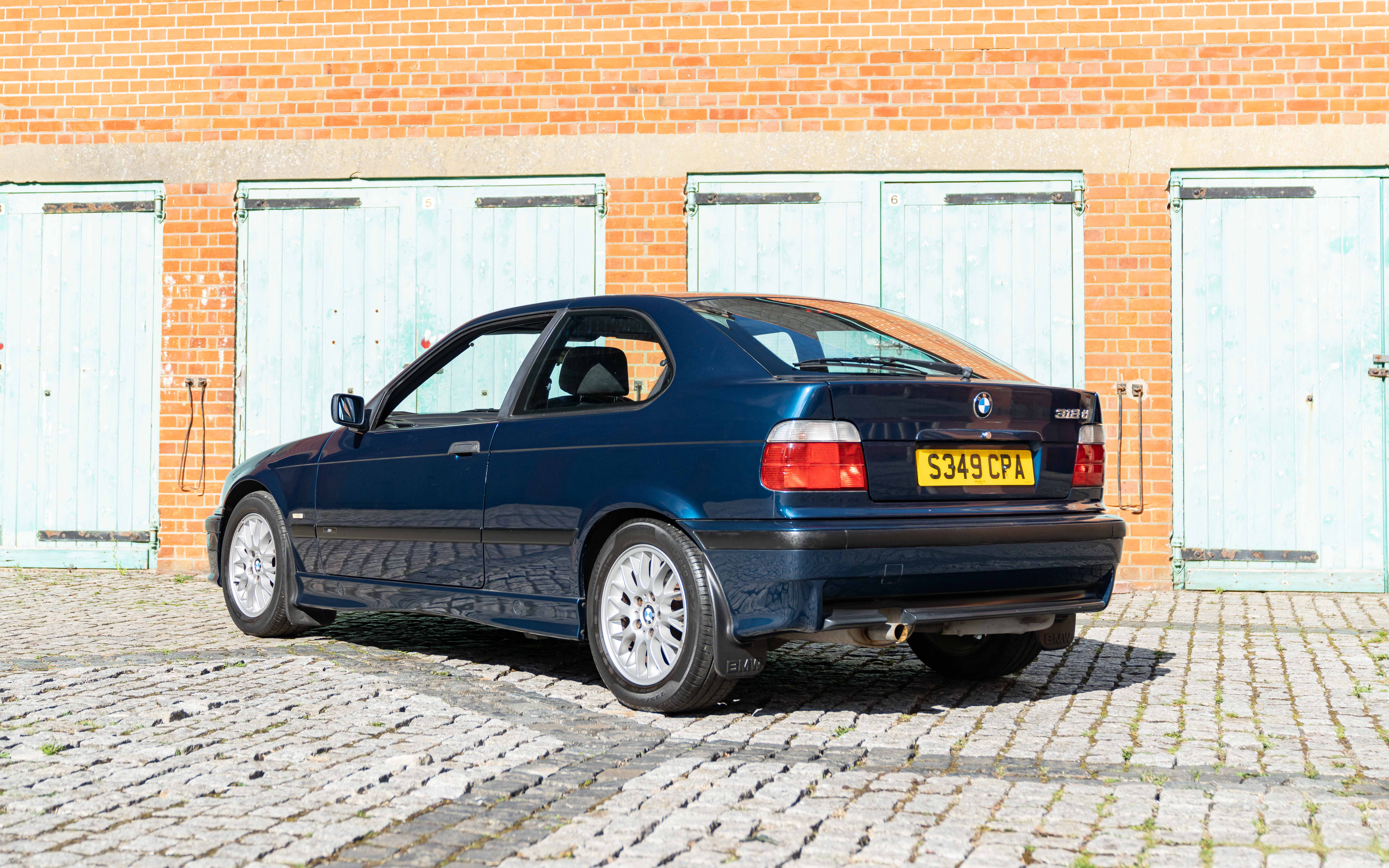 1998 BMW (E36) 318TI for sale by auction in Blackwater, Surrey, United ...