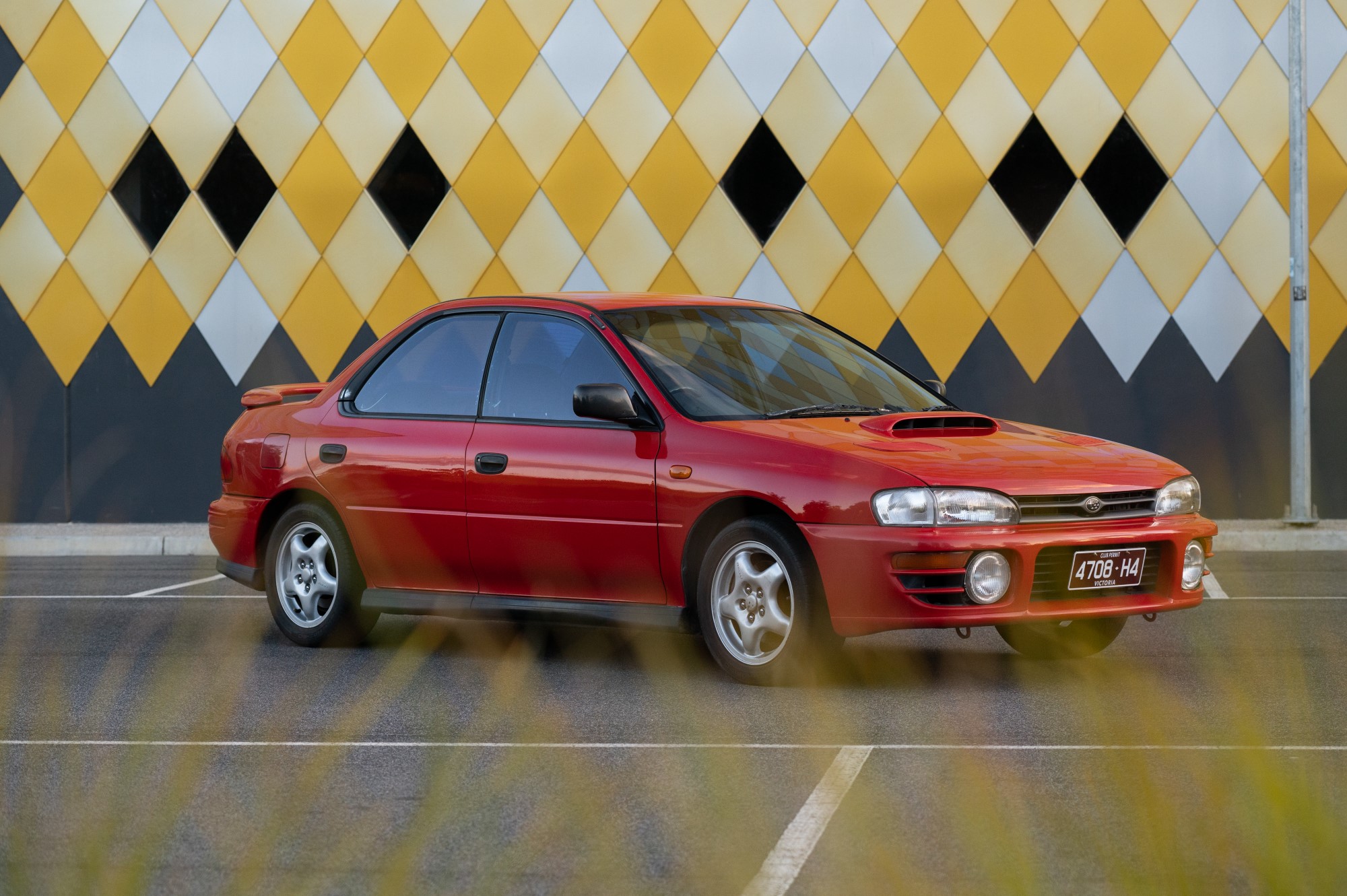 1994 SUBARU IMPREZA WRX for sale by auction in Melbourne, Victoria ...