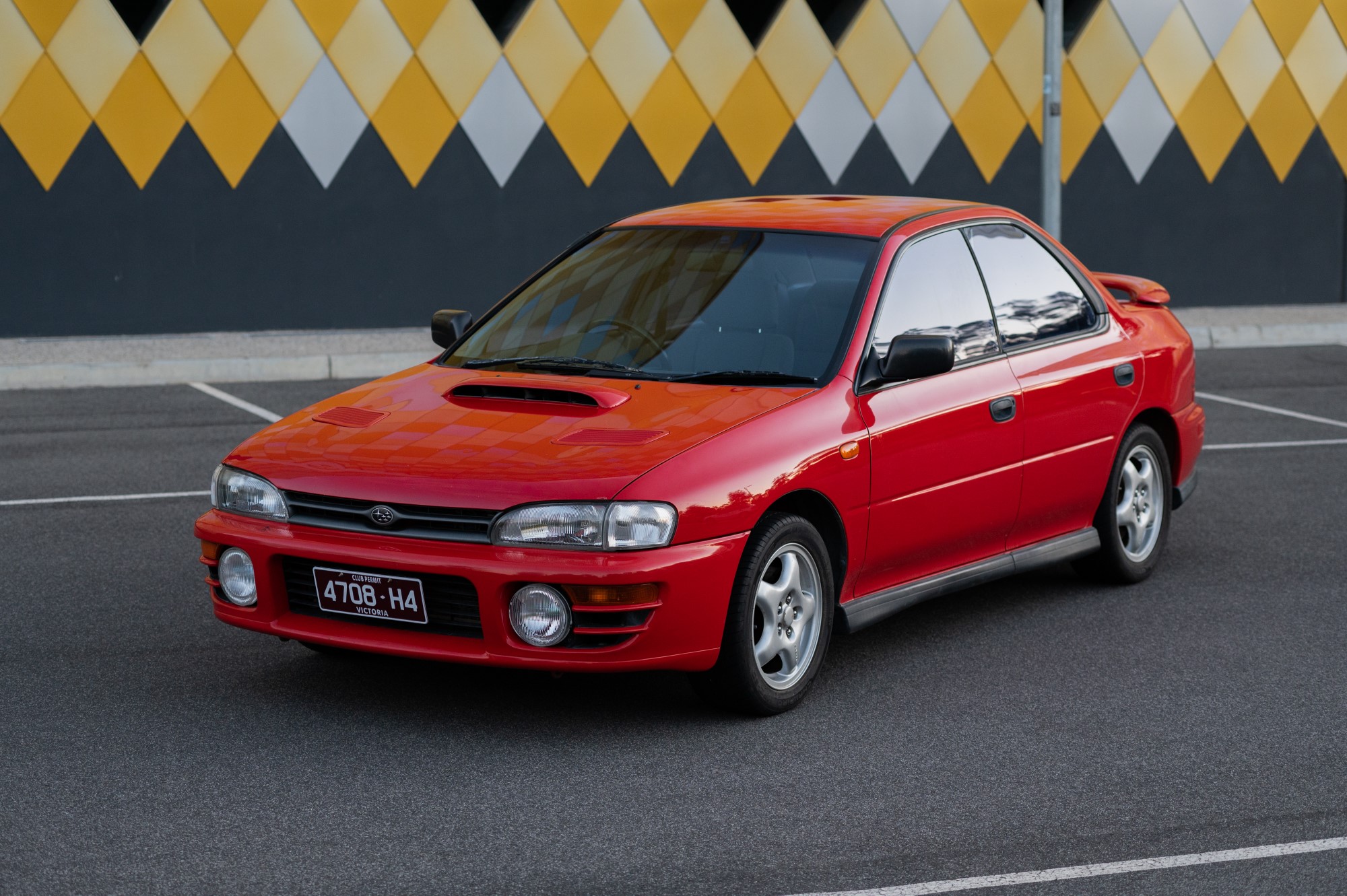 1994 SUBARU IMPREZA WRX for sale by auction in Melbourne, Victoria ...