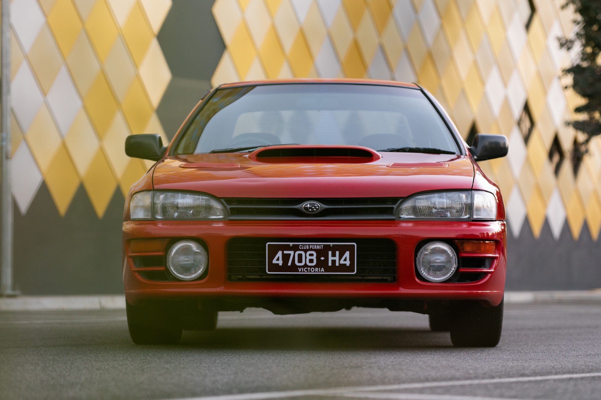 1994 SUBARU IMPREZA WRX for sale by auction in Melbourne, Victoria ...
