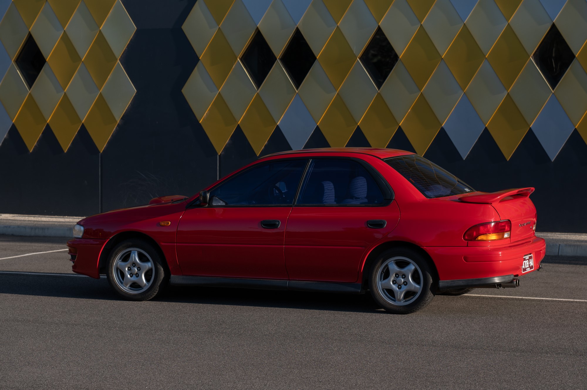 1994 SUBARU IMPREZA WRX for sale by auction in Melbourne, Victoria ...
