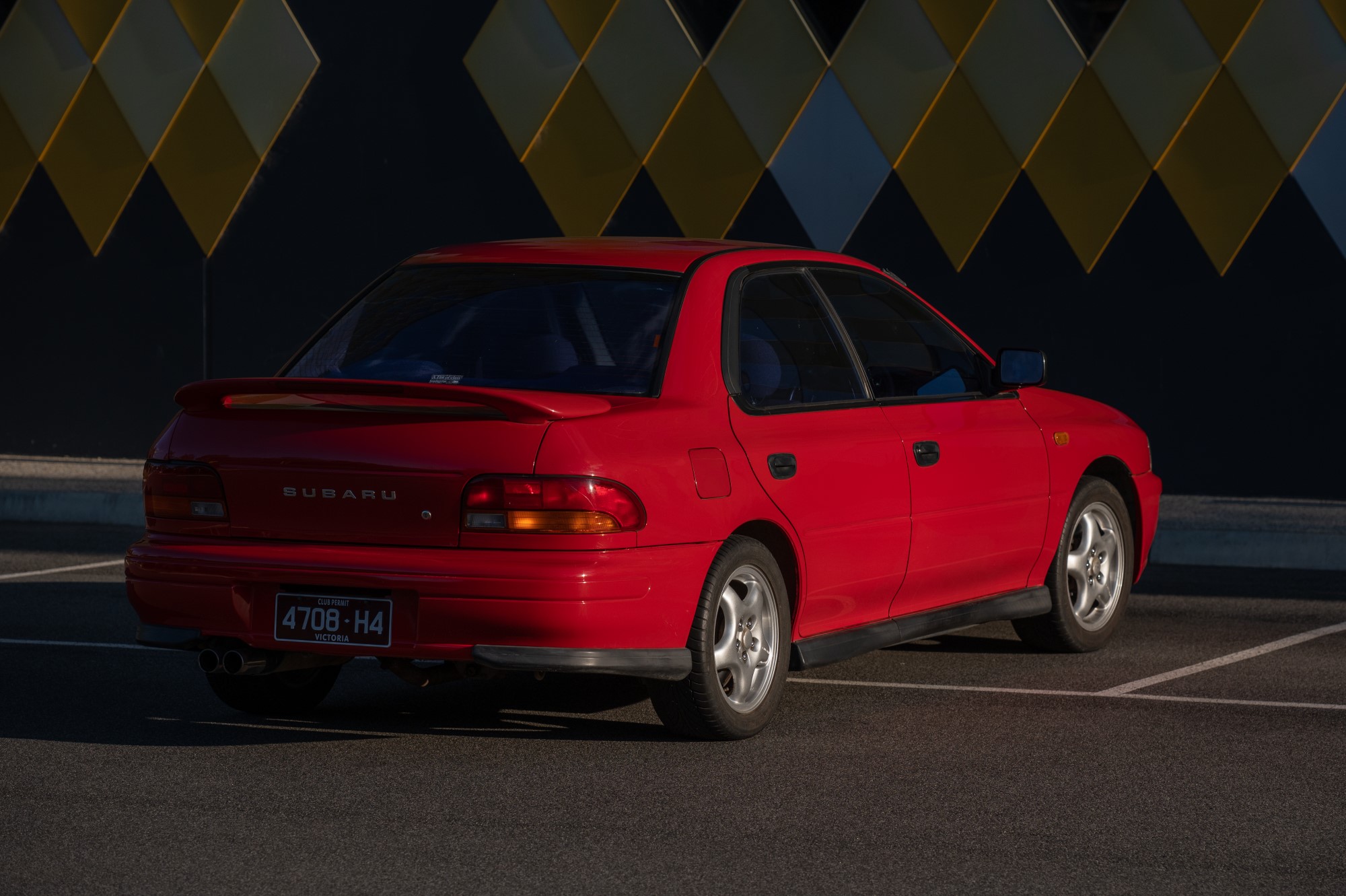 1994 SUBARU IMPREZA WRX for sale by auction in Melbourne, Victoria ...