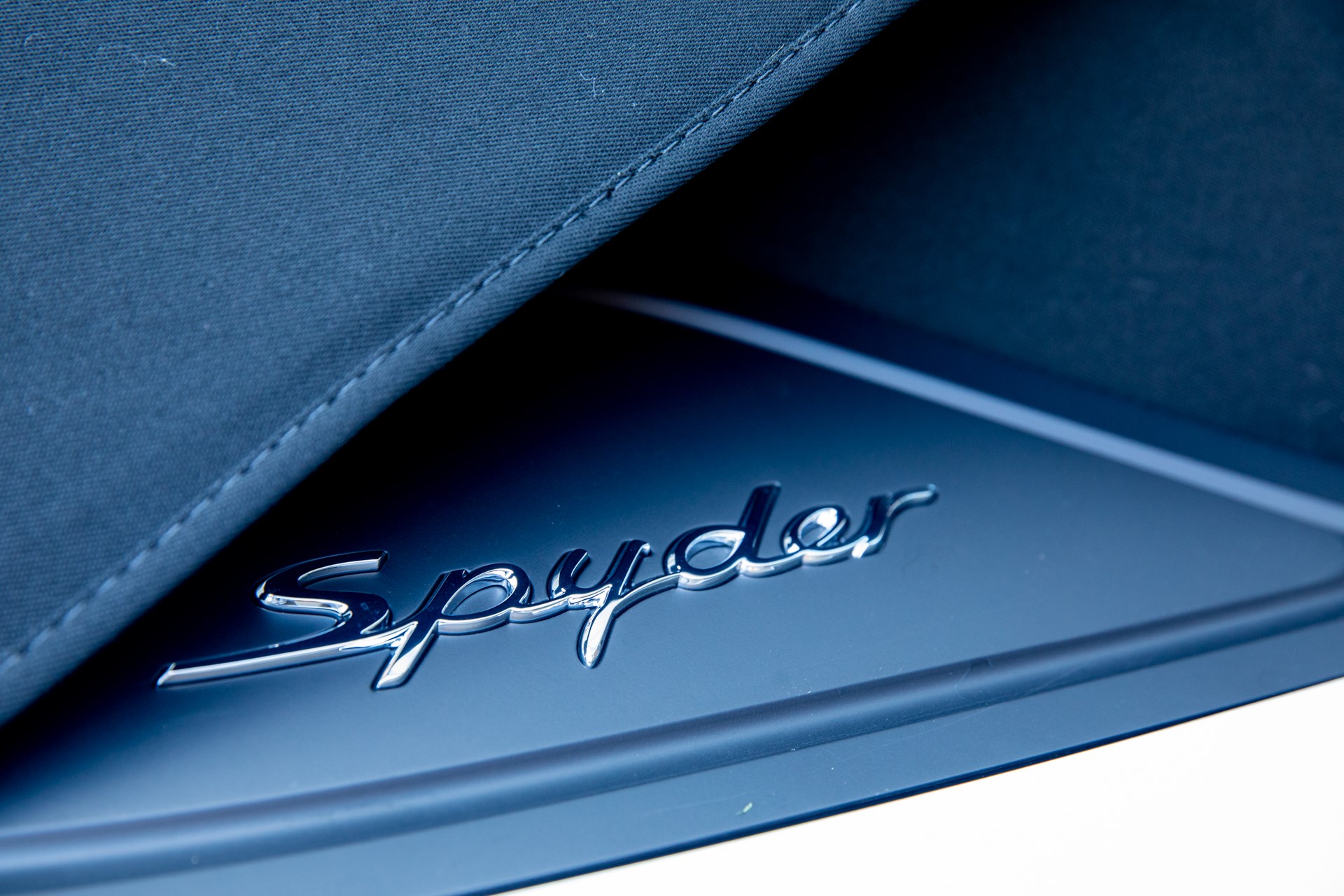 2020 PORSCHE 718 SPYDER