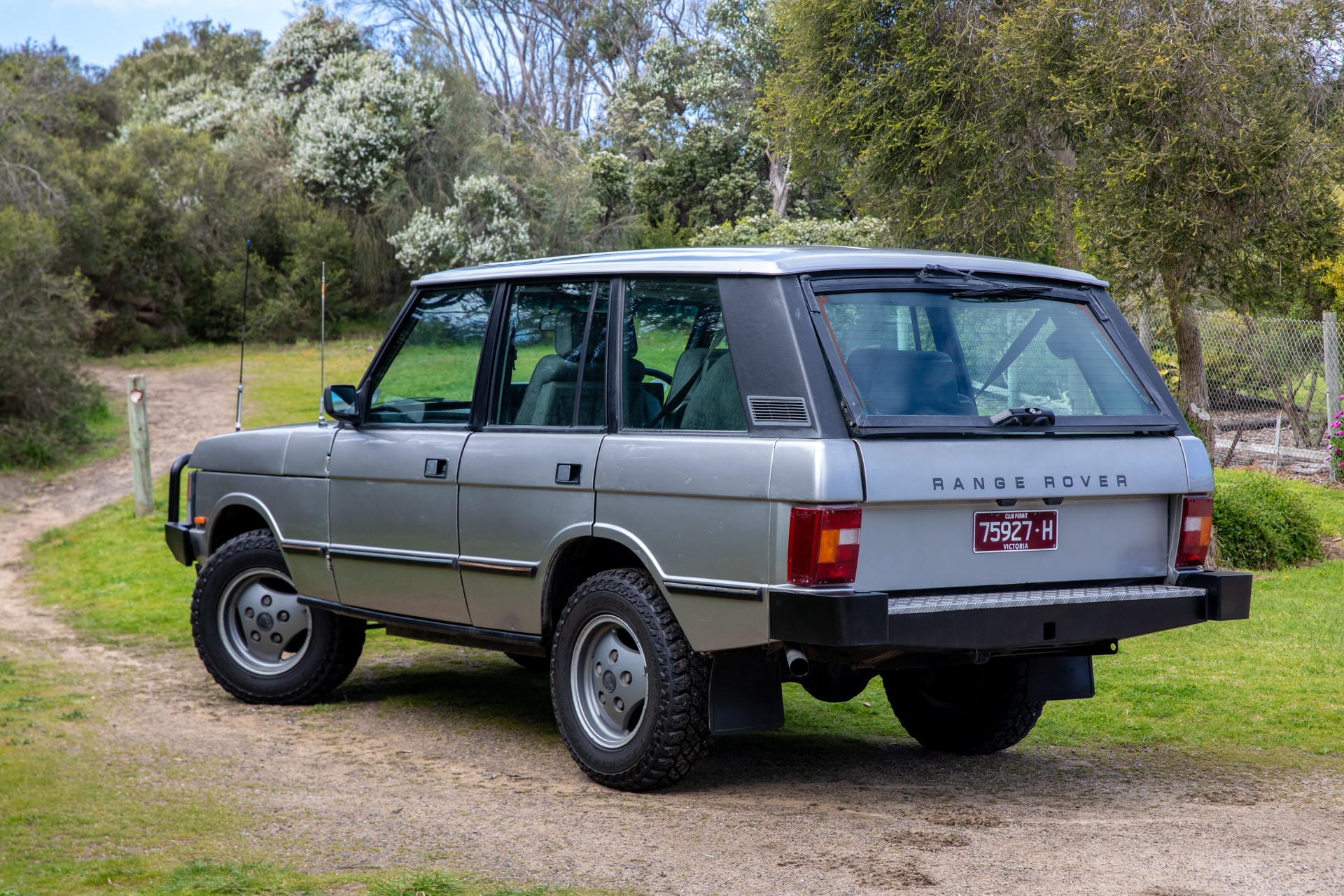 1988 RANGE ROVER CLASSIC HIGHLINE