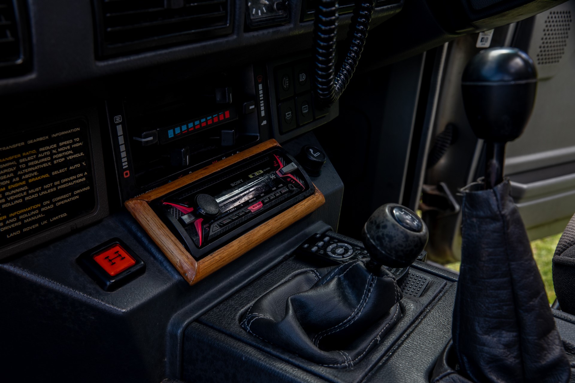 1988 RANGE ROVER CLASSIC HIGHLINE