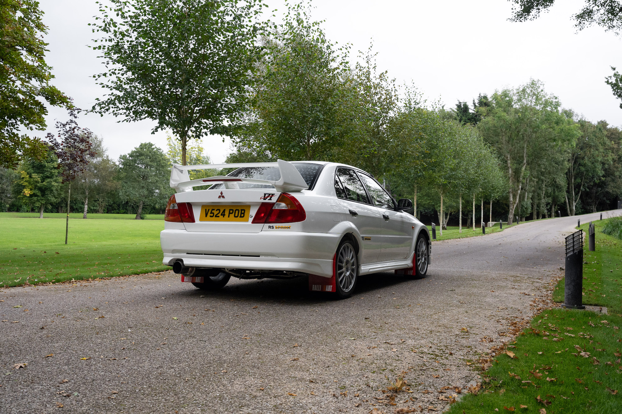 2000 MITSUBISHI EVO VI RS SPRINT for sale by auction in Ormskirk, West ...