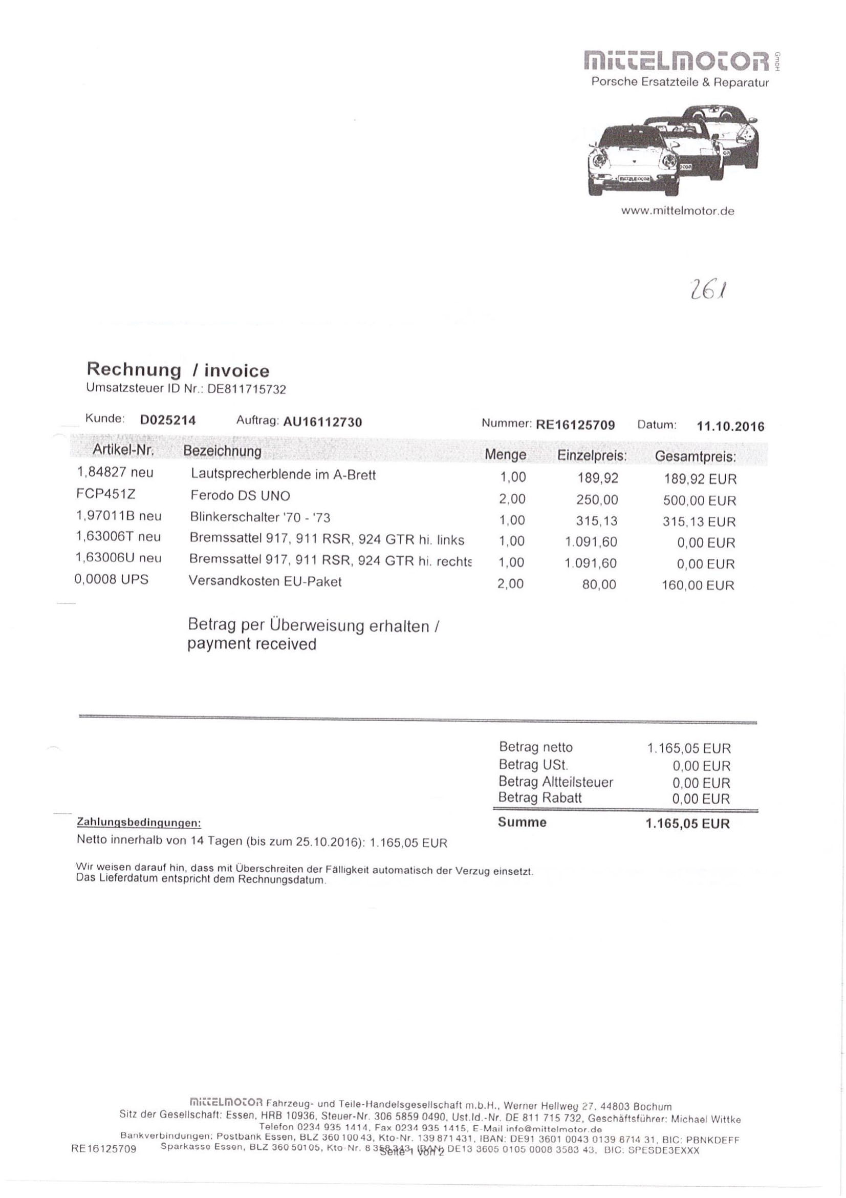1977 PORSCHE 911 CARRERA 2.8 RSR RECREATION