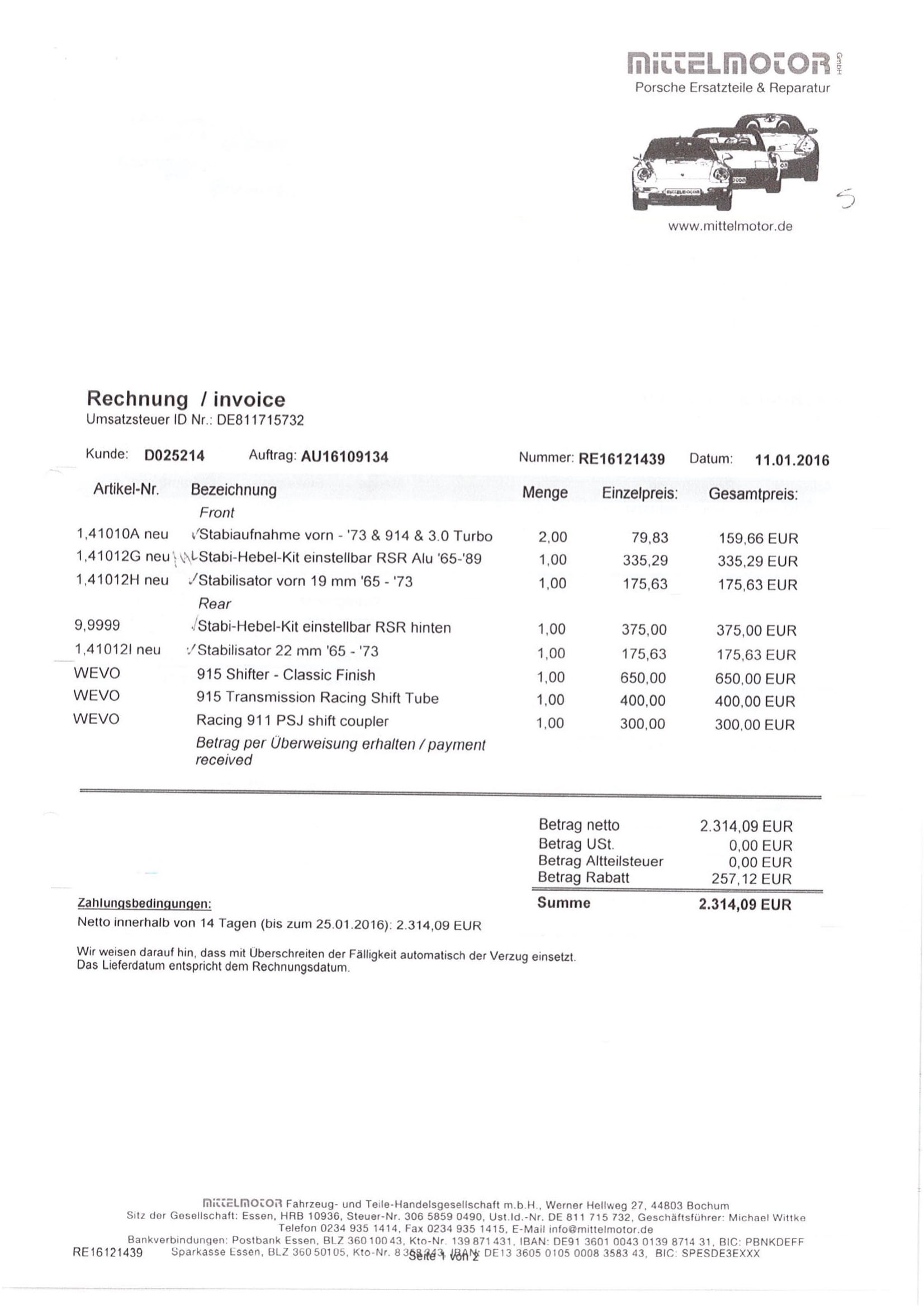 1977 PORSCHE 911 CARRERA 2.8 RSR RECREATION