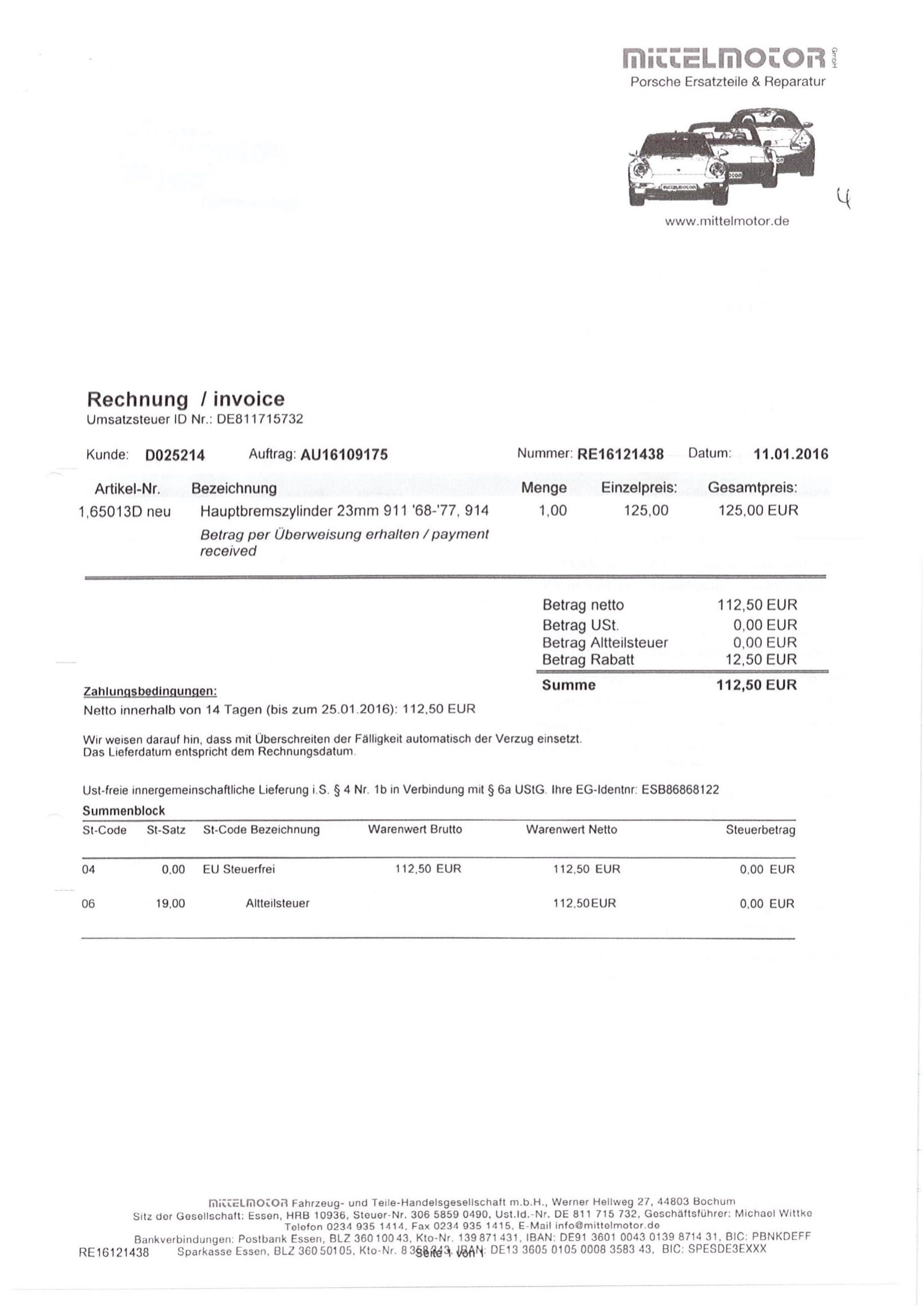 1977 PORSCHE 911 CARRERA 2.8 RSR RECREATION