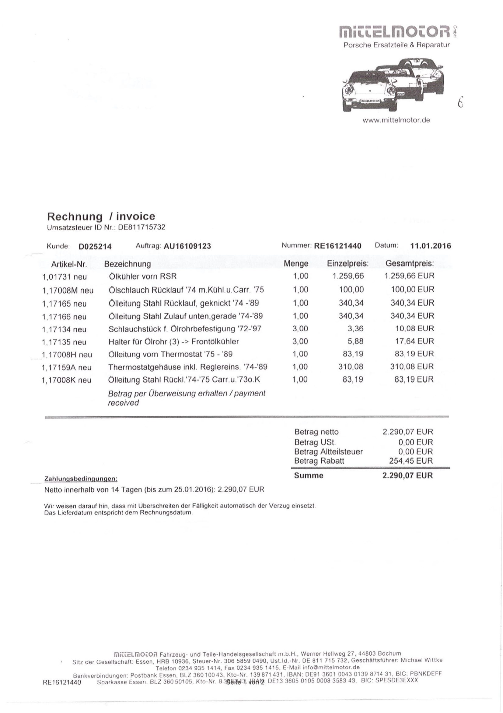 1977 PORSCHE 911 CARRERA 2.8 RSR RECREATION