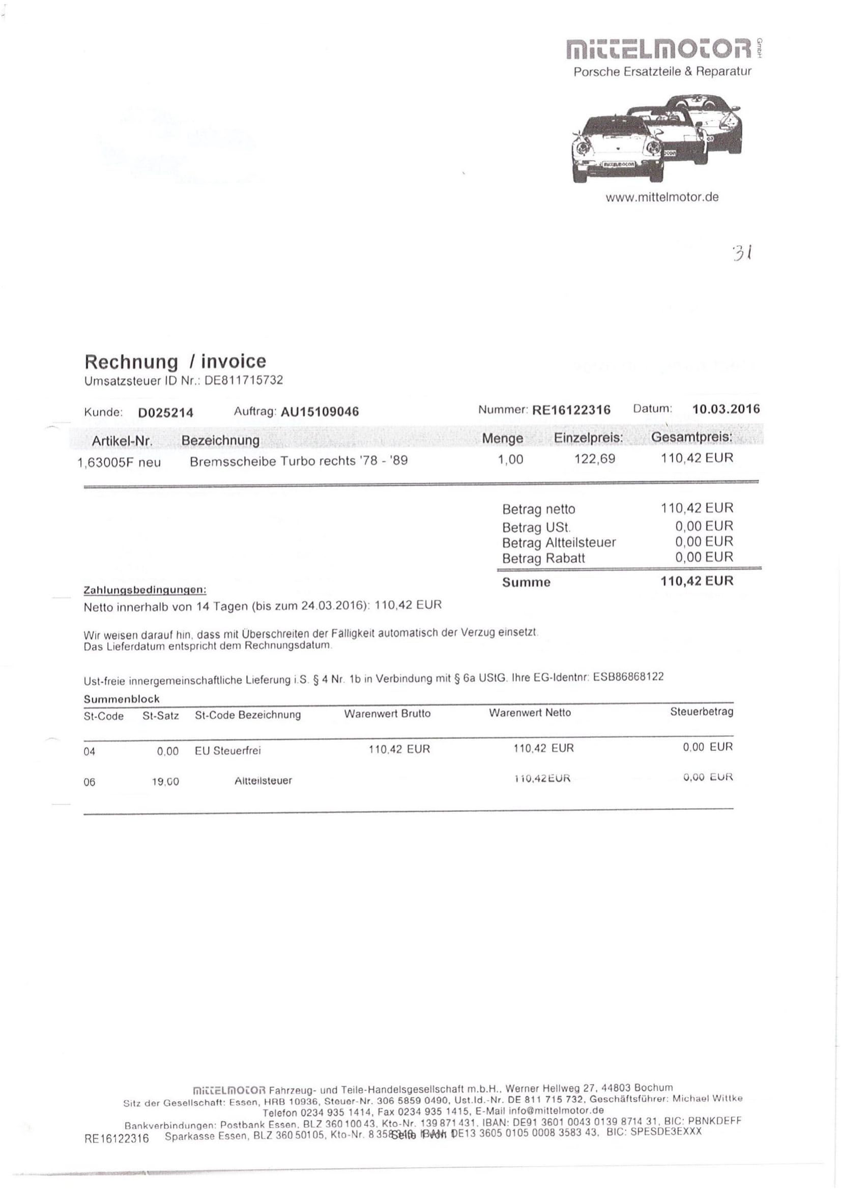 1977 PORSCHE 911 CARRERA 2.8 RSR RECREATION