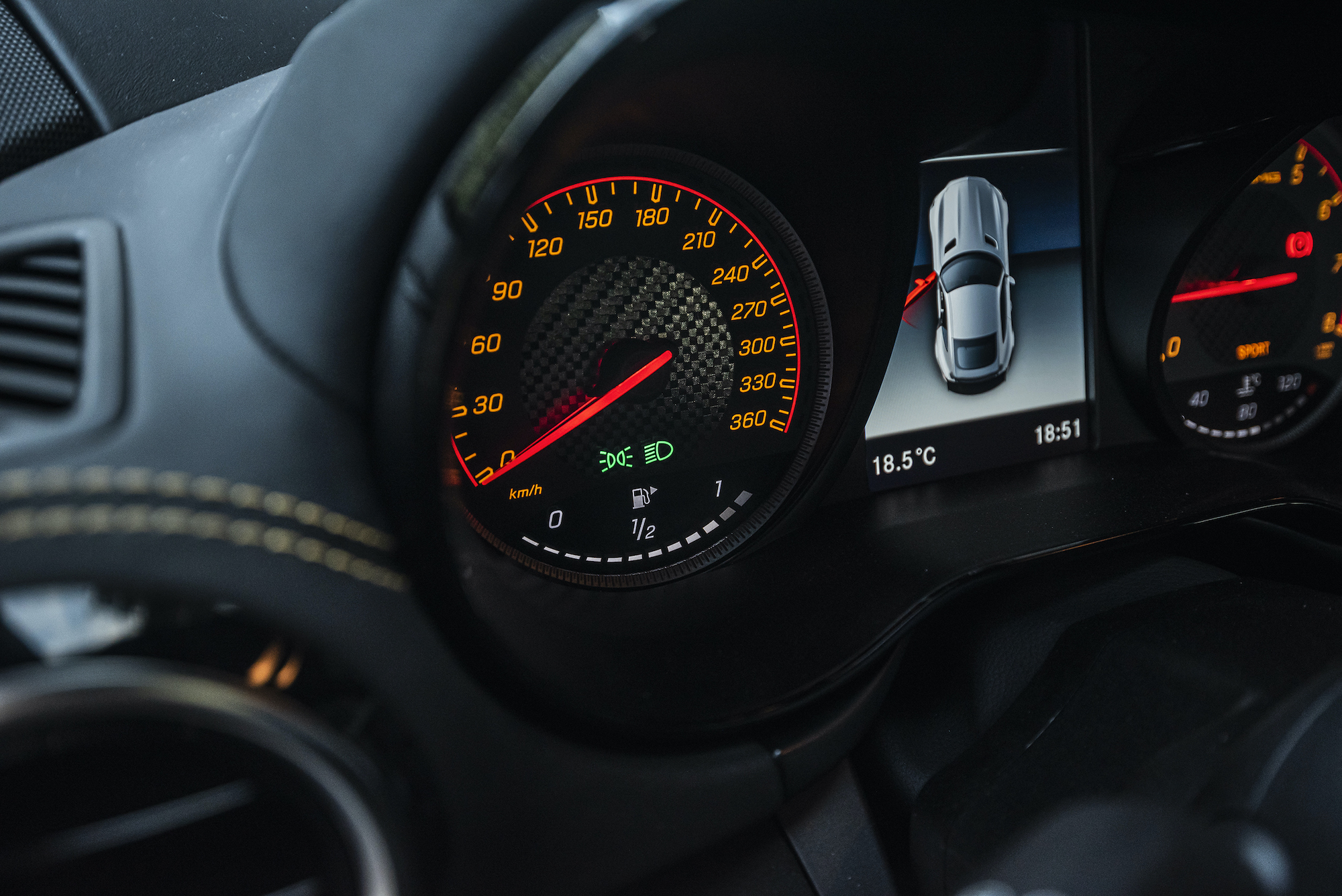 2018 MERCEDES-AMG GT R