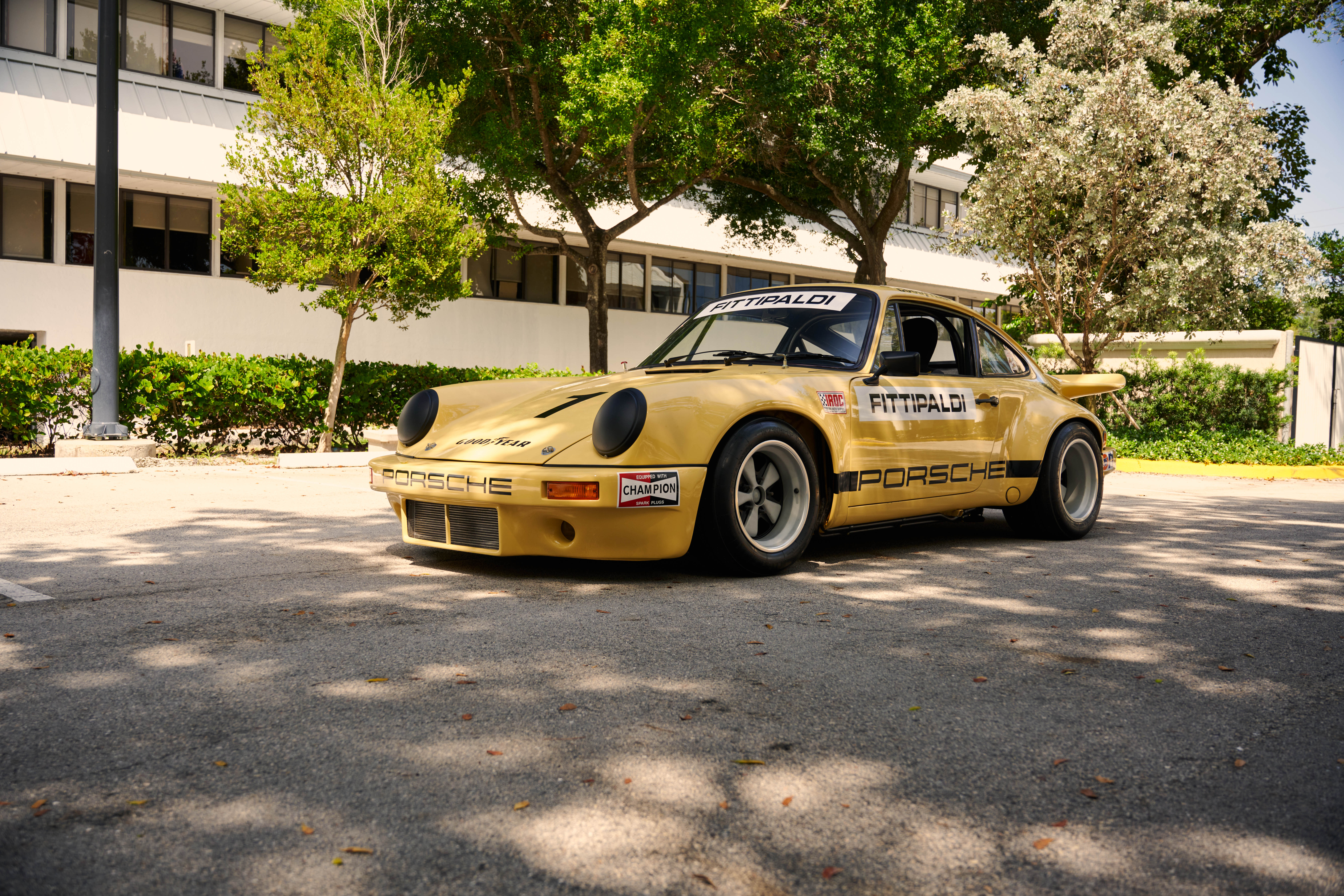 1974 PORSCHE 911 CARRERA 3.0 RSR IROC