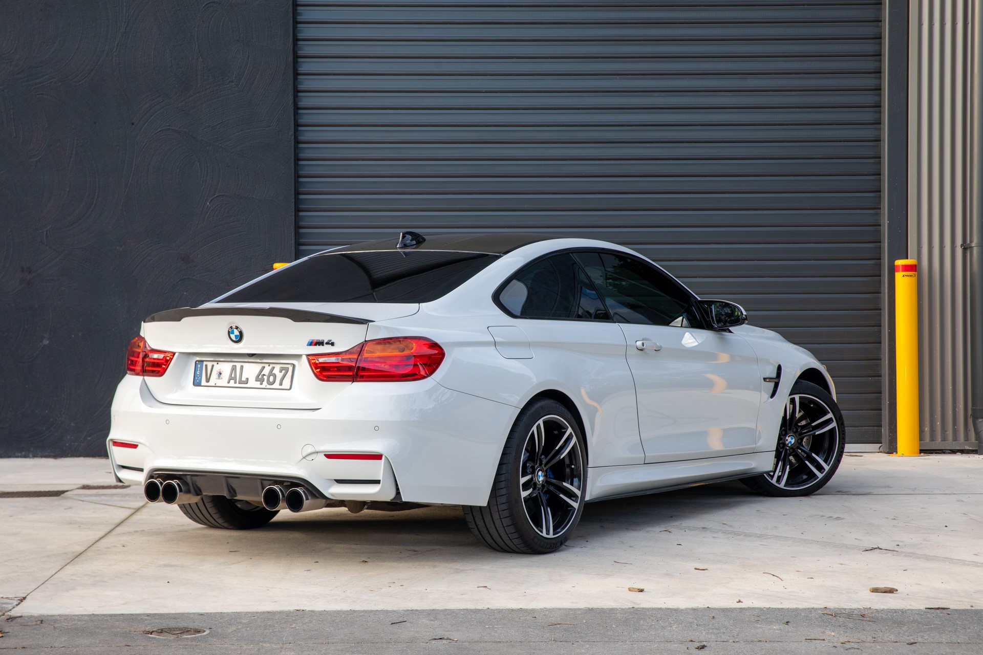 2014 BMW (F82) M4 for sale by auction in South Yarra, Victoria, Australia