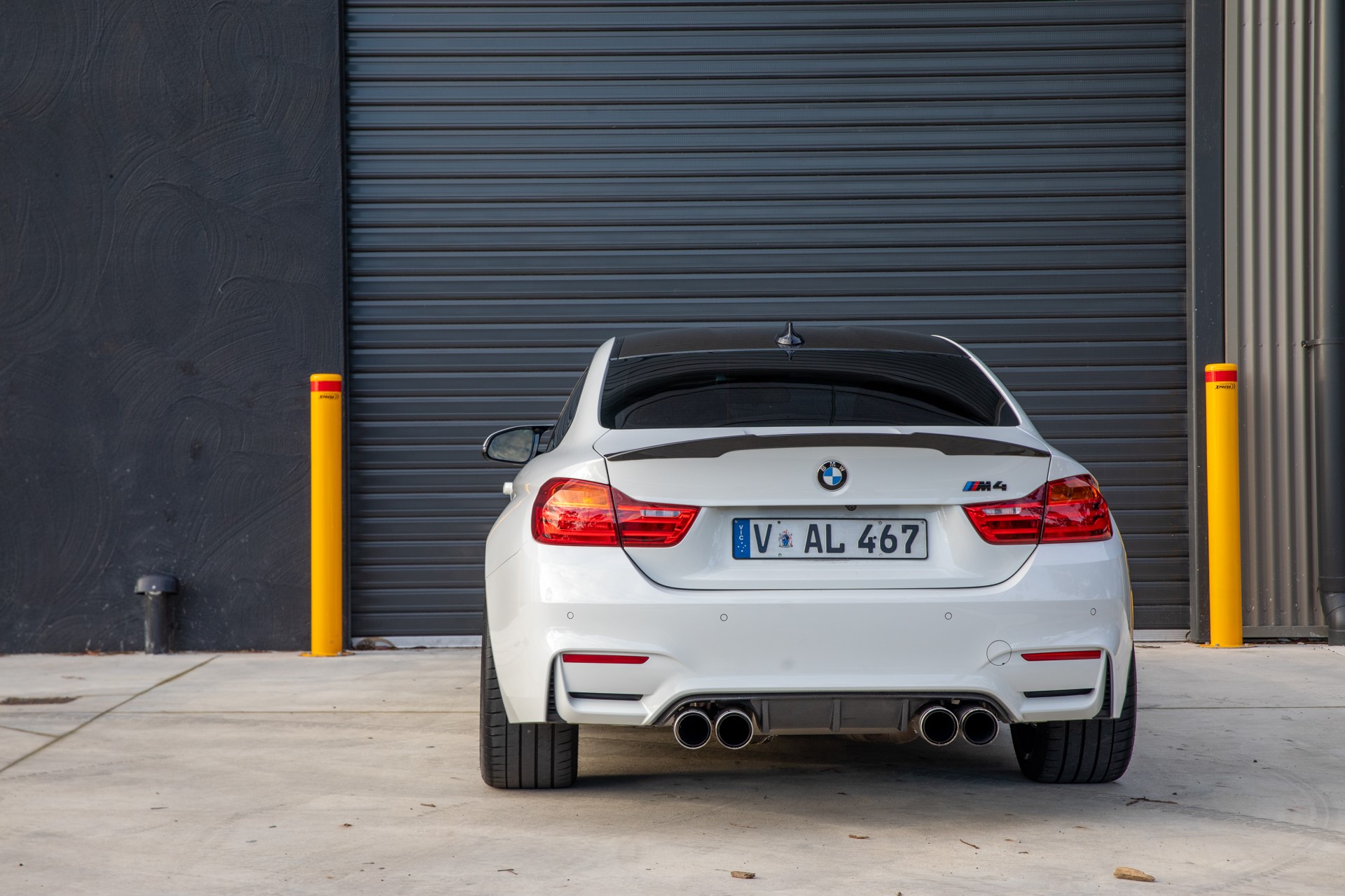 2014 BMW (F82) M4 for sale by auction in South Yarra, Victoria, Australia